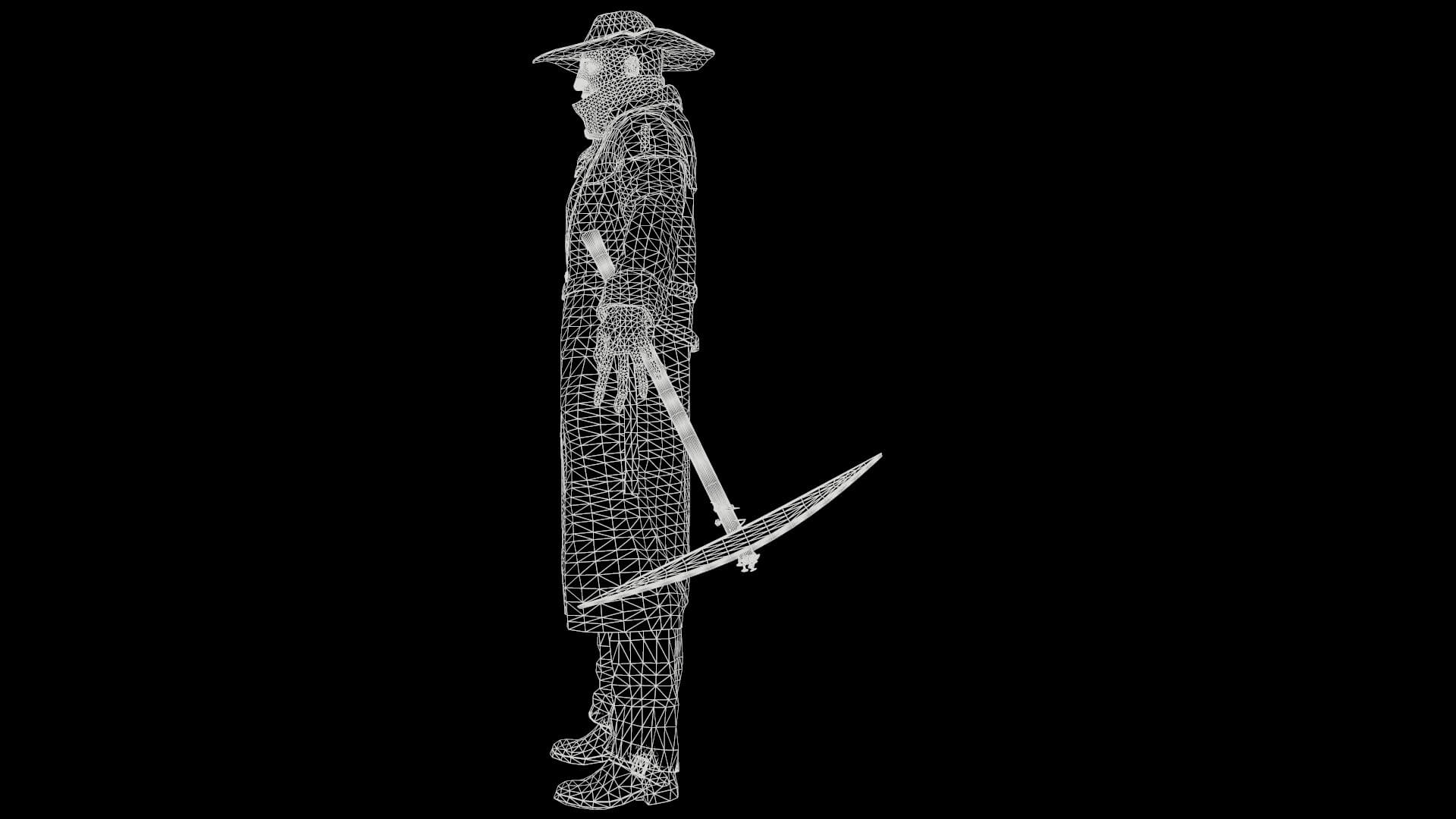 Executioner Game Ready - 3D Model by andryuha1981