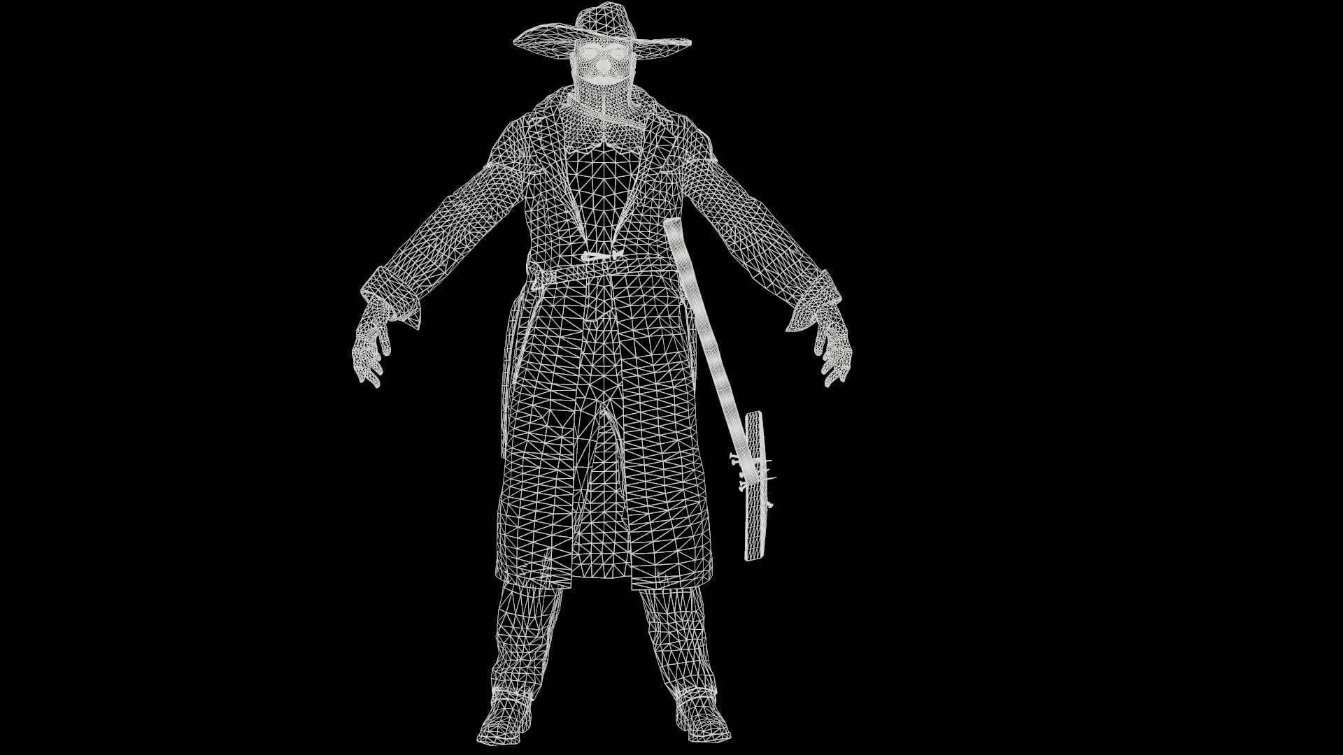 Executioner Game Ready - 3D Model by andryuha1981