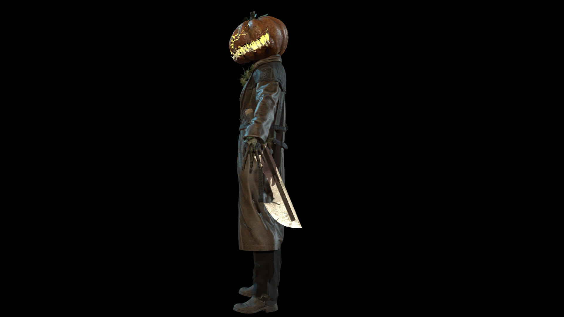 Executioner Game Ready - 3D Model by andryuha1981