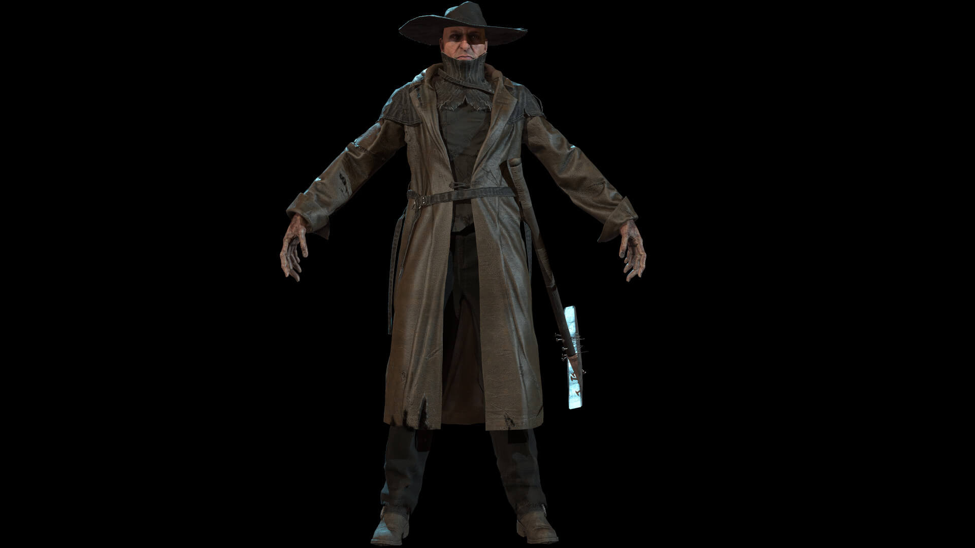 Executioner Game Ready - 3D Model by andryuha1981