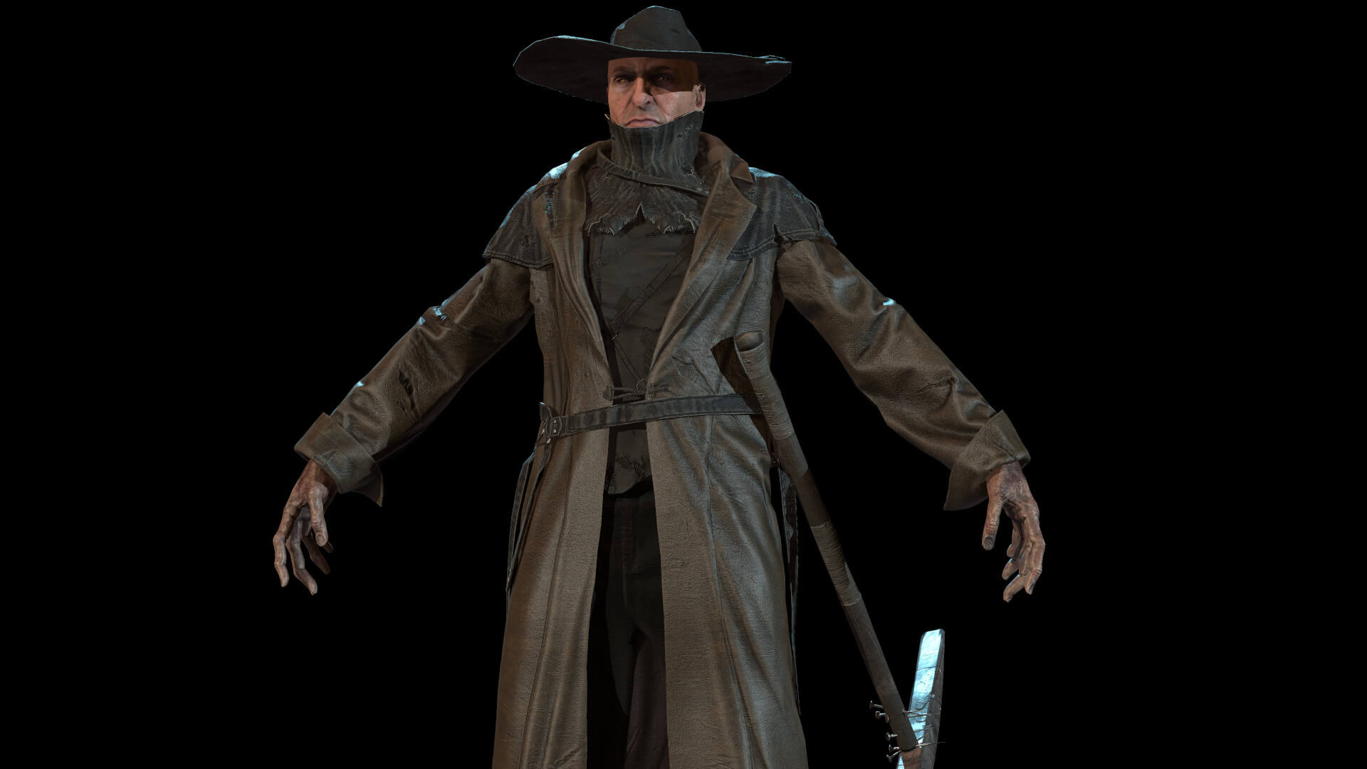 Executioner Game Ready - 3D Model by andryuha1981