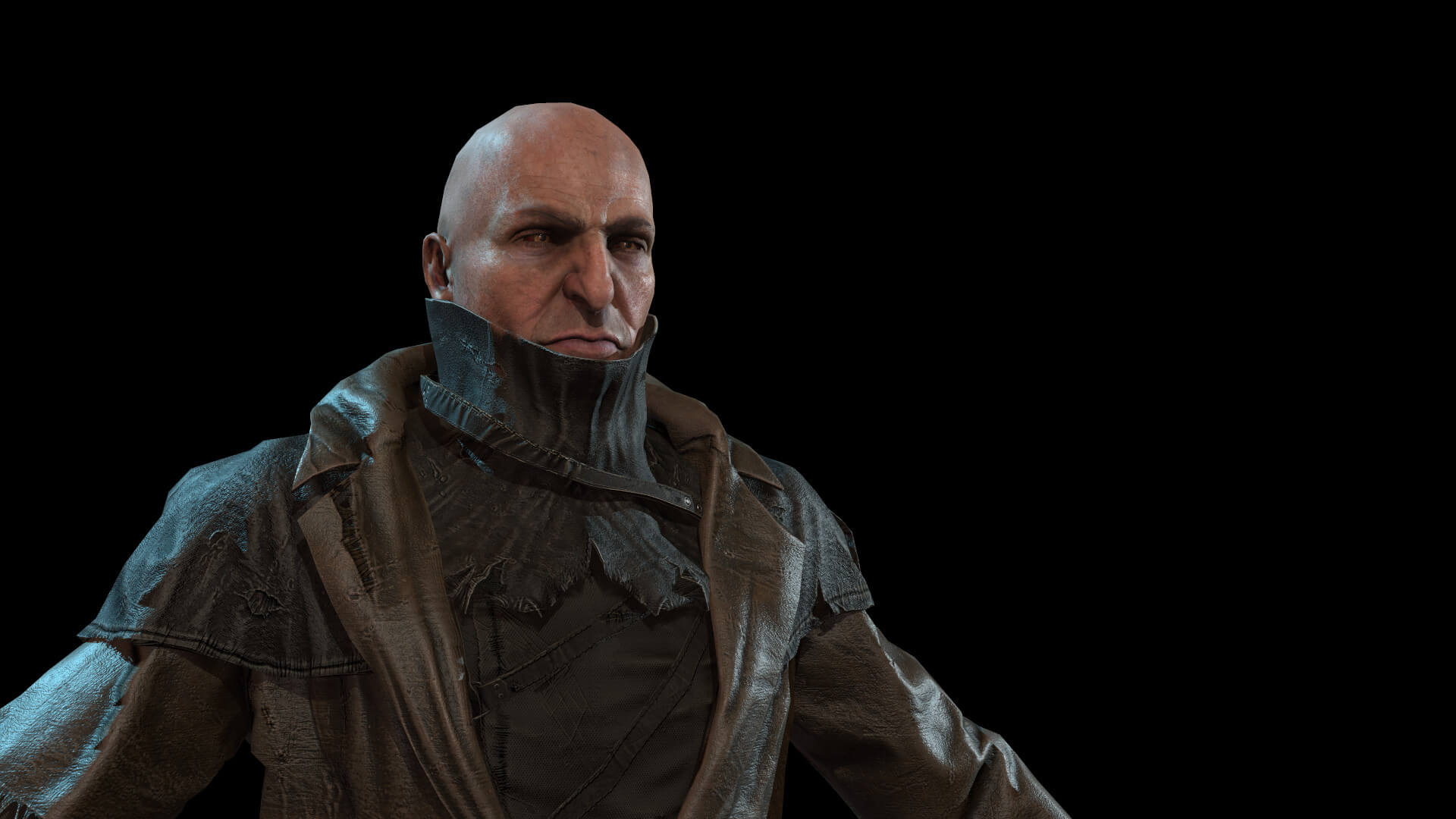 Executioner Game Ready - 3D Model by andryuha1981