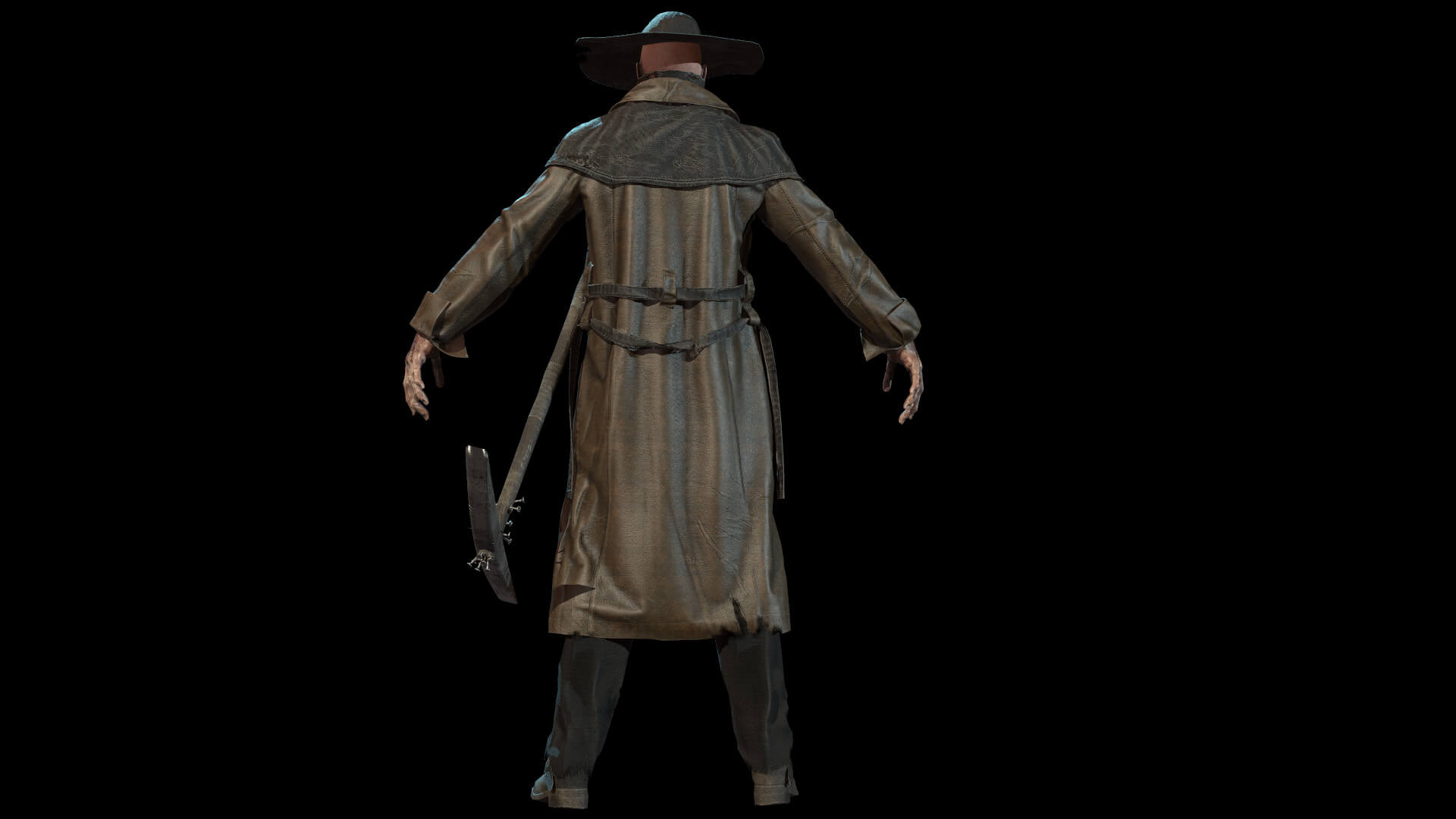 Executioner Game Ready - 3D Model by andryuha1981