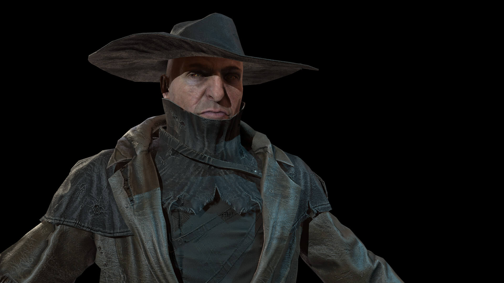 Executioner Game Ready - 3D Model by andryuha1981