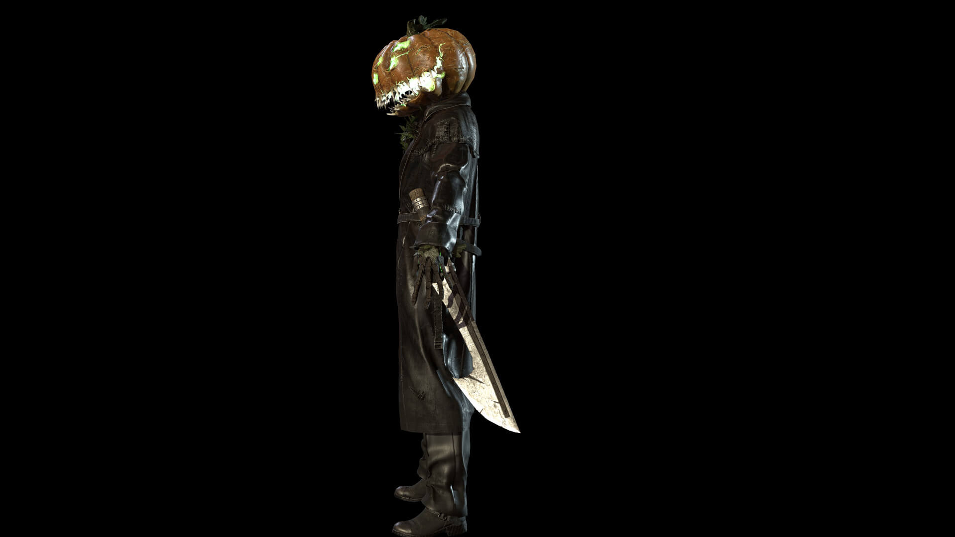 Executioner Game Ready - 3D Model by andryuha1981