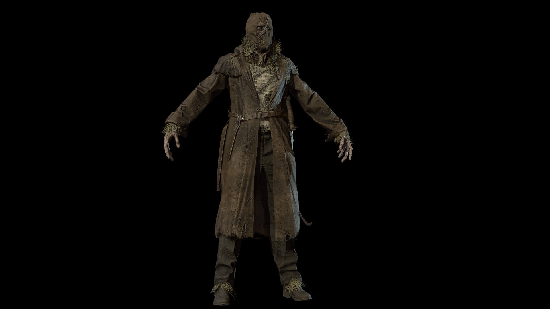 Executioner Game Ready - 3D Model by andryuha1981