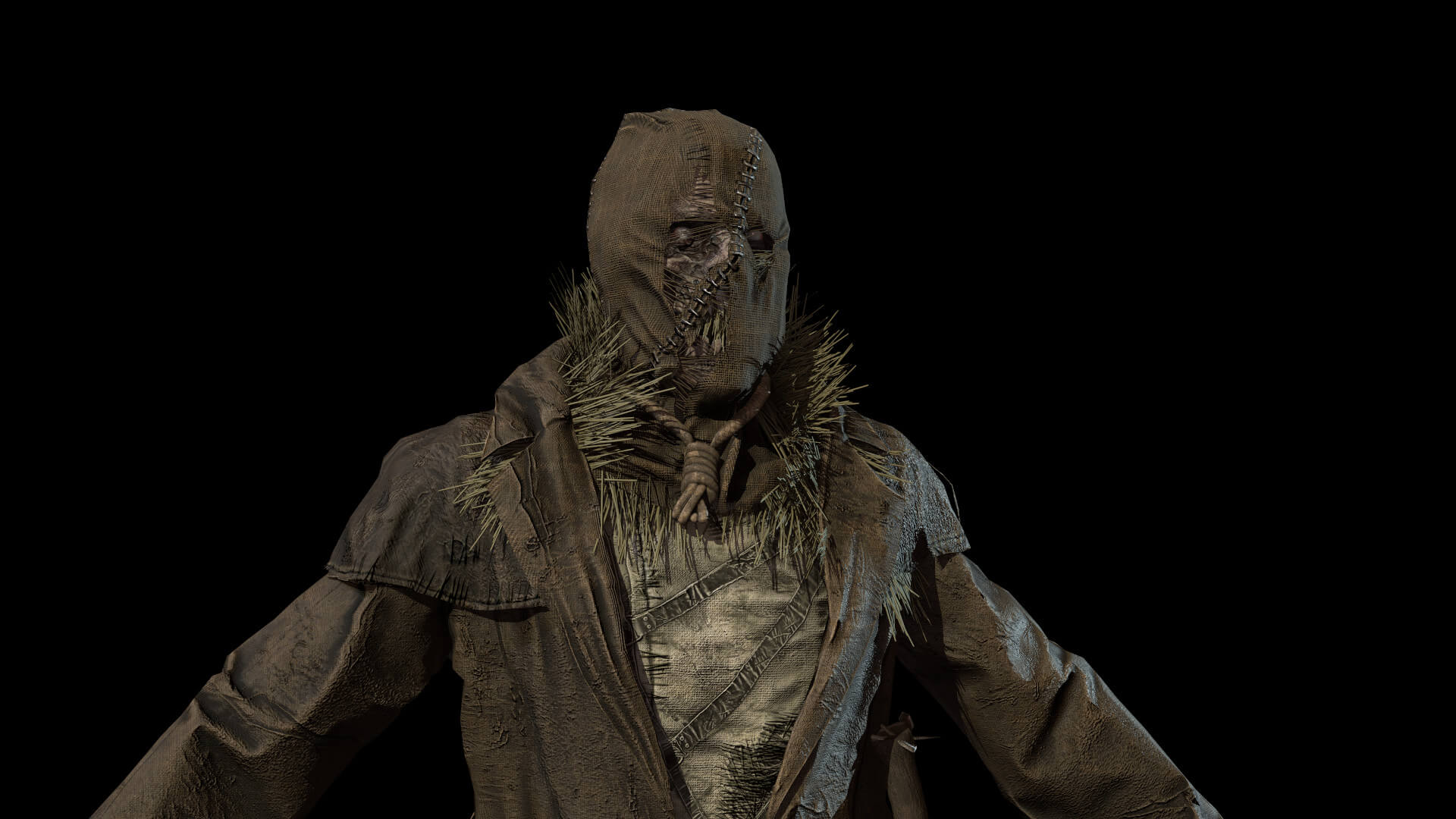 Executioner Game Ready - 3D Model by andryuha1981