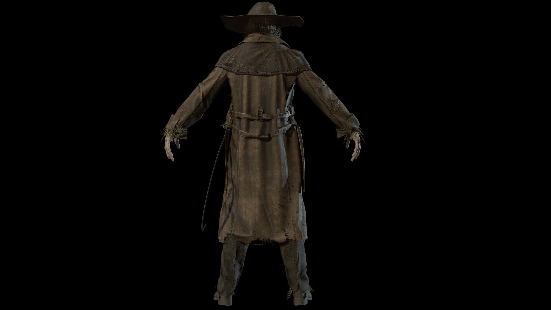 Executioner Game Ready - 3D Model by andryuha1981