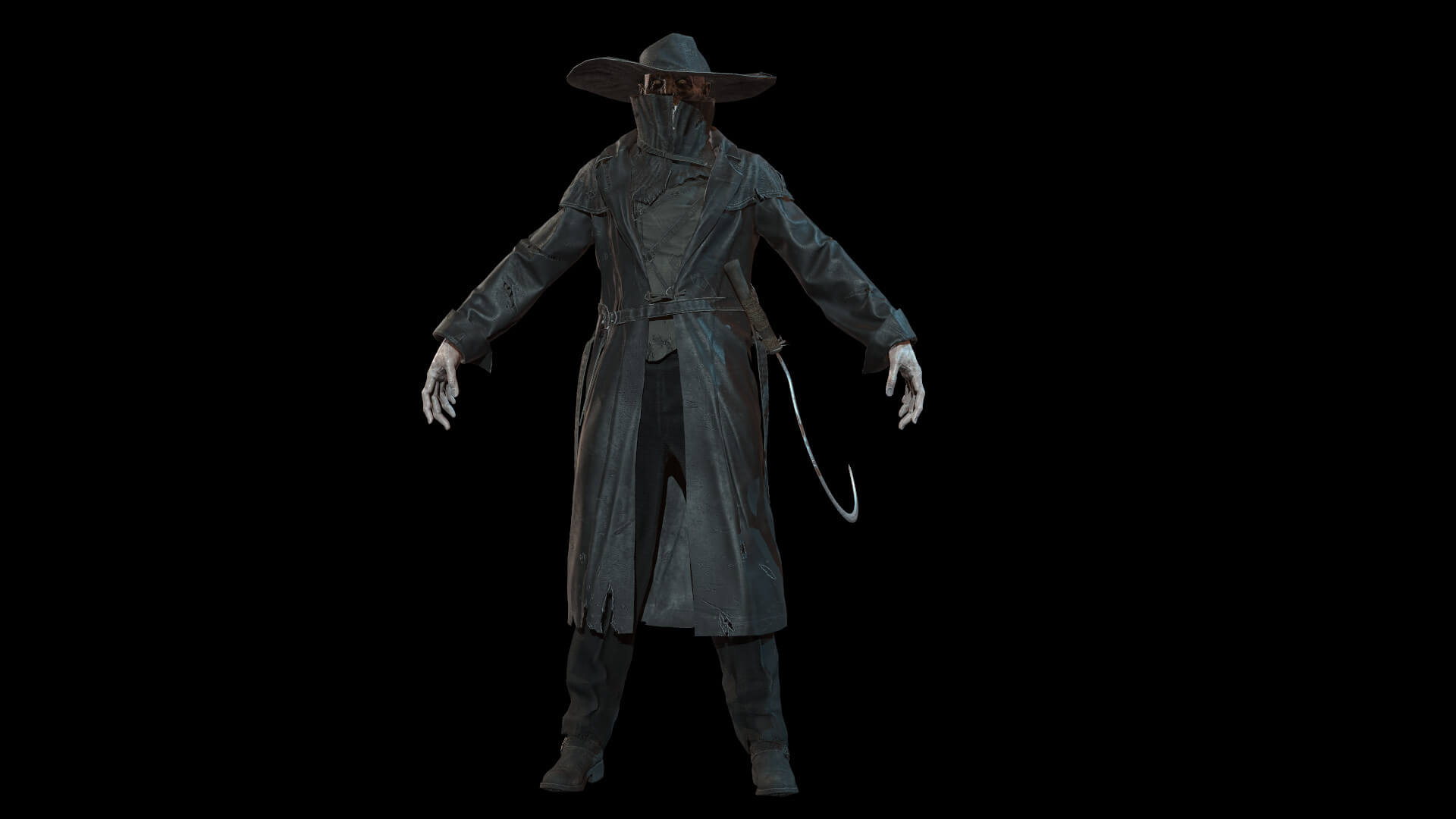 Executioner Game Ready - 3D Model by andryuha1981