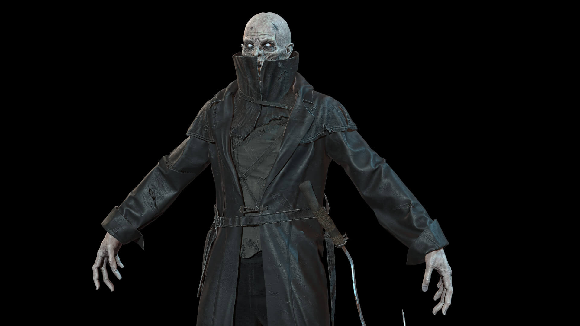 Executioner Game Ready - 3D Model by andryuha1981