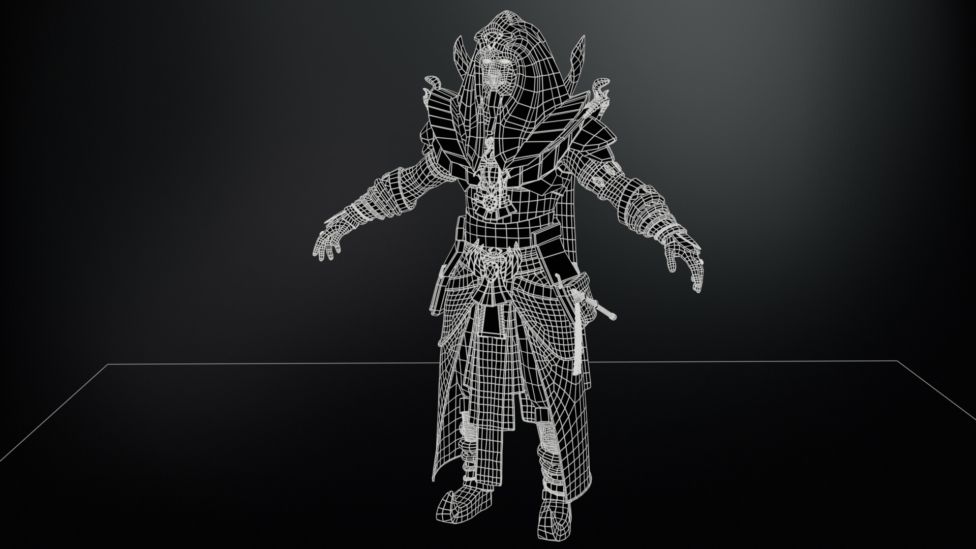 Faraon Game Ready - 3D Model by andryuha1981