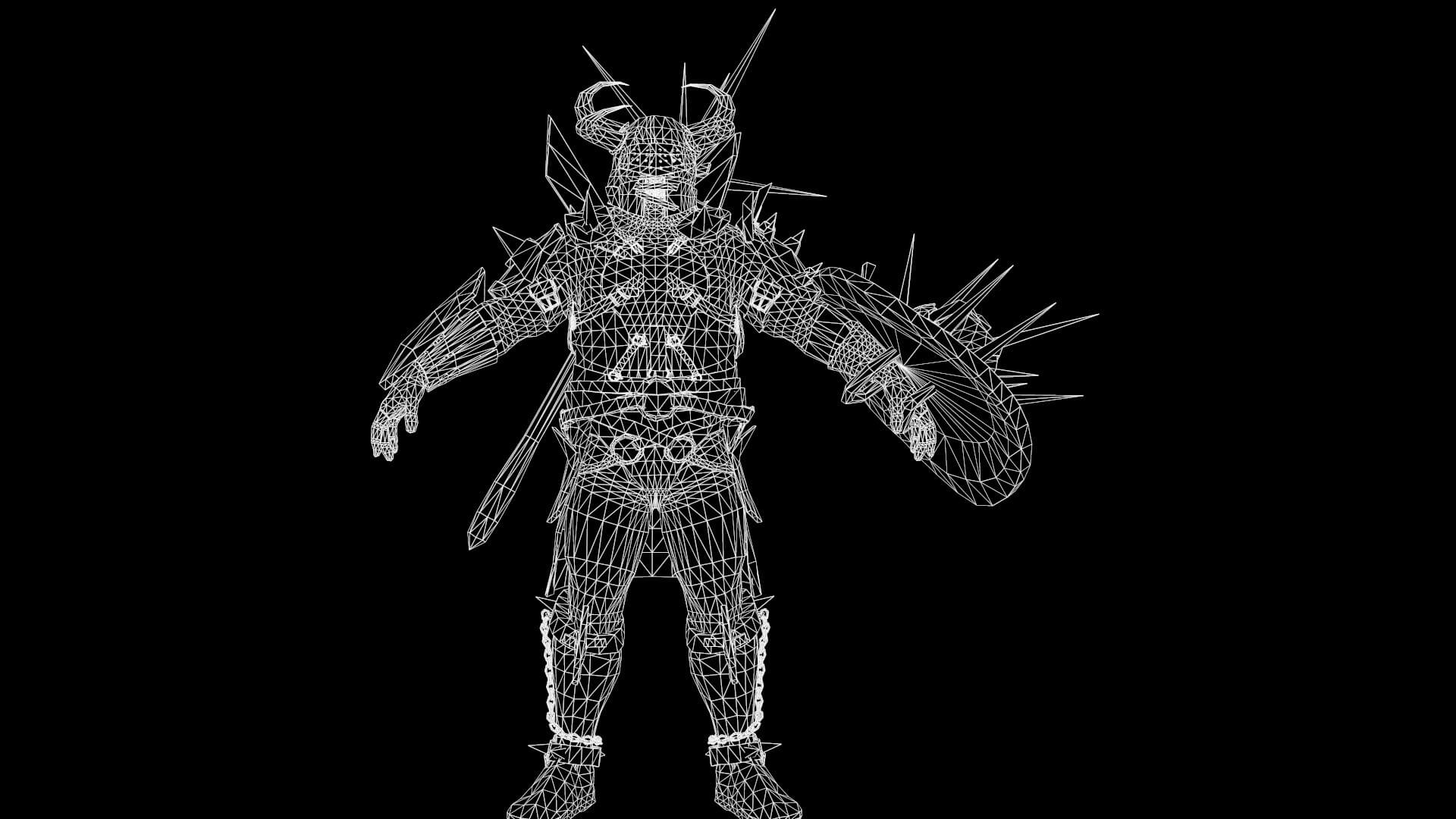 Fat Ork Tank - 3D Model by andryuha1981