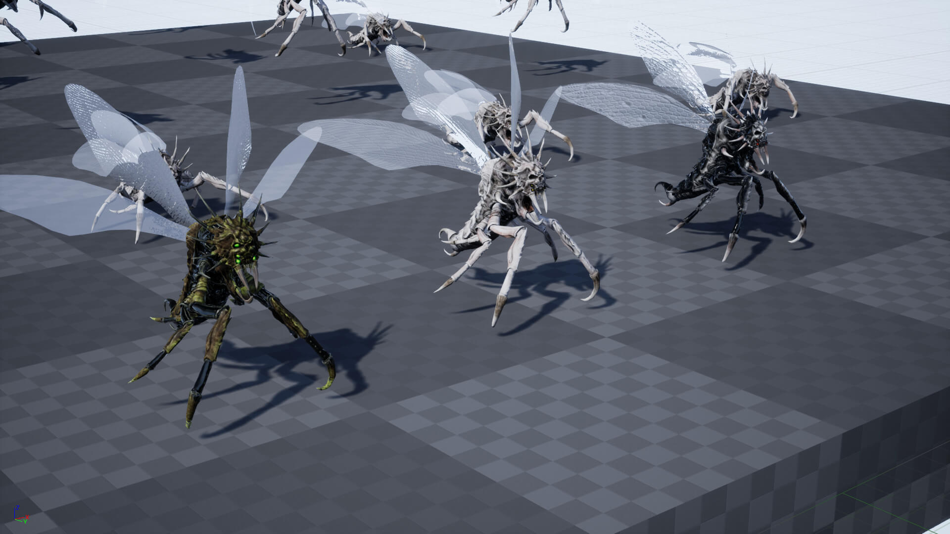 Flying Beetle2 Game Ready - 3D Model by andryuha1981