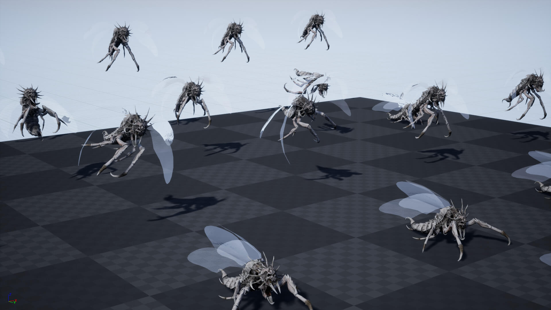 Flying Beetle2 Game Ready - 3D Model by andryuha1981