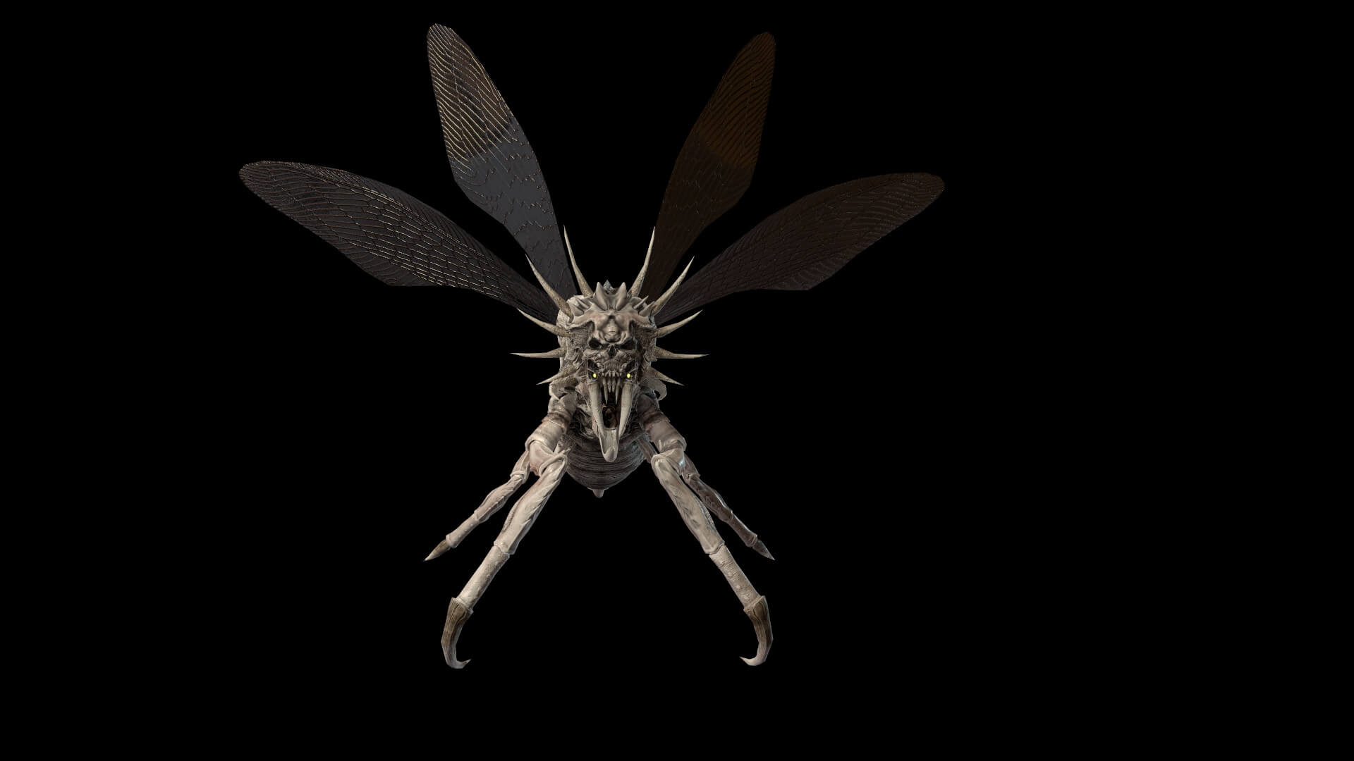 Flying Beetle2 Game Ready - 3D Model by andryuha1981
