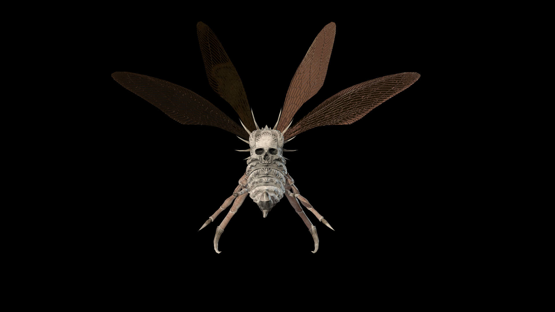 Flying Beetle 2 Game Ready - 3D Model by andryuha1981