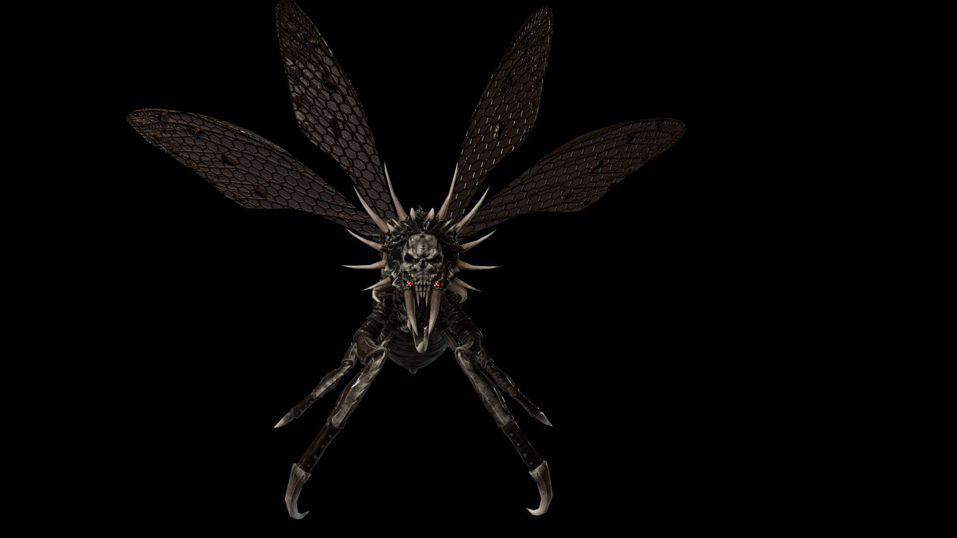 Flying Beetle2 Game Ready - 3D Model by andryuha1981