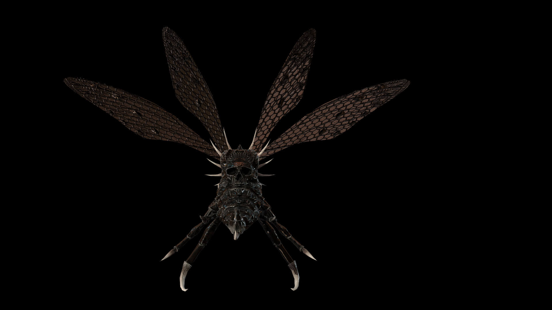 Flying Beetle2 Game Ready - 3D Model by andryuha1981