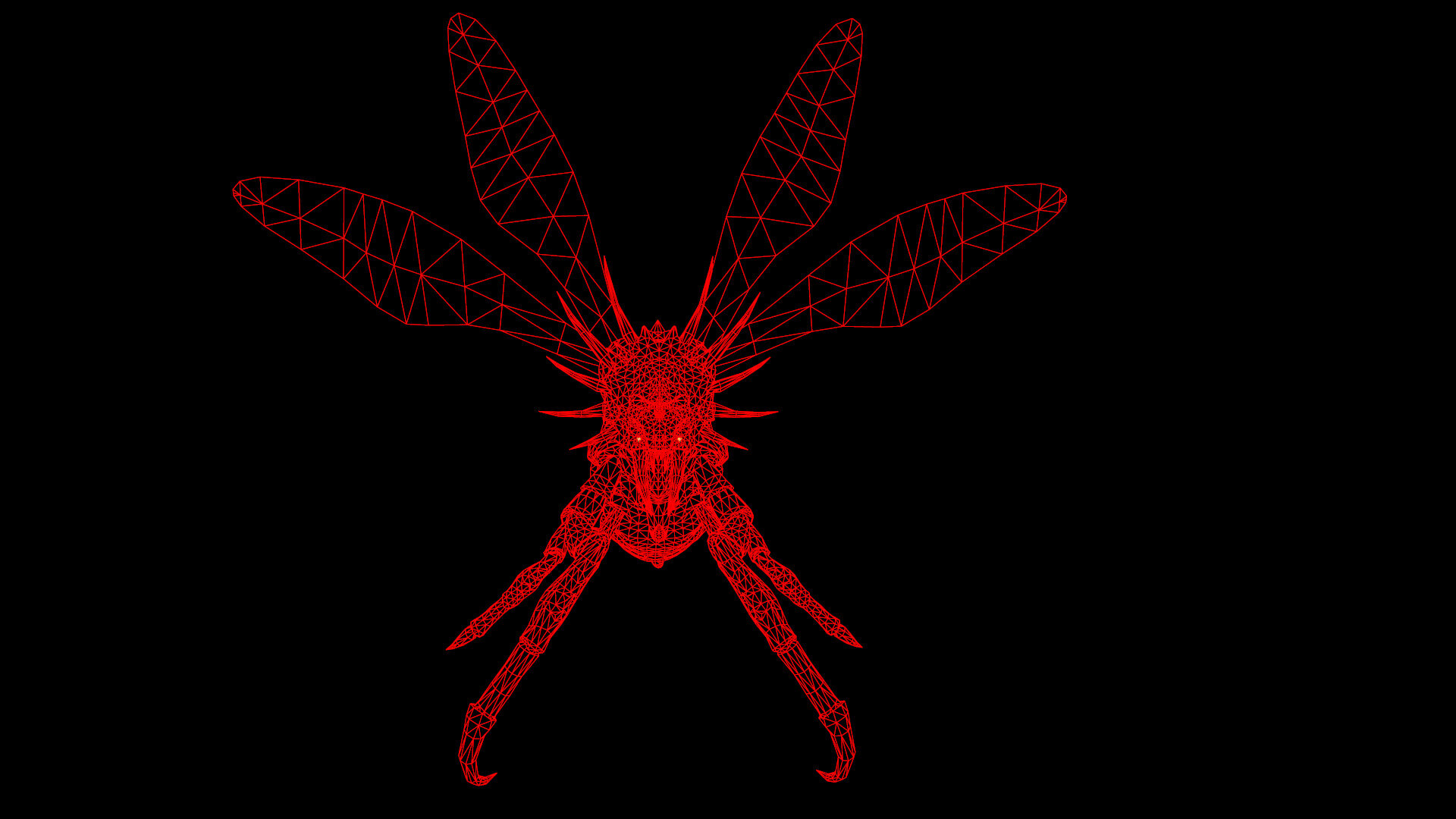 Flying Beetle2 Game Ready - 3D Model by andryuha1981