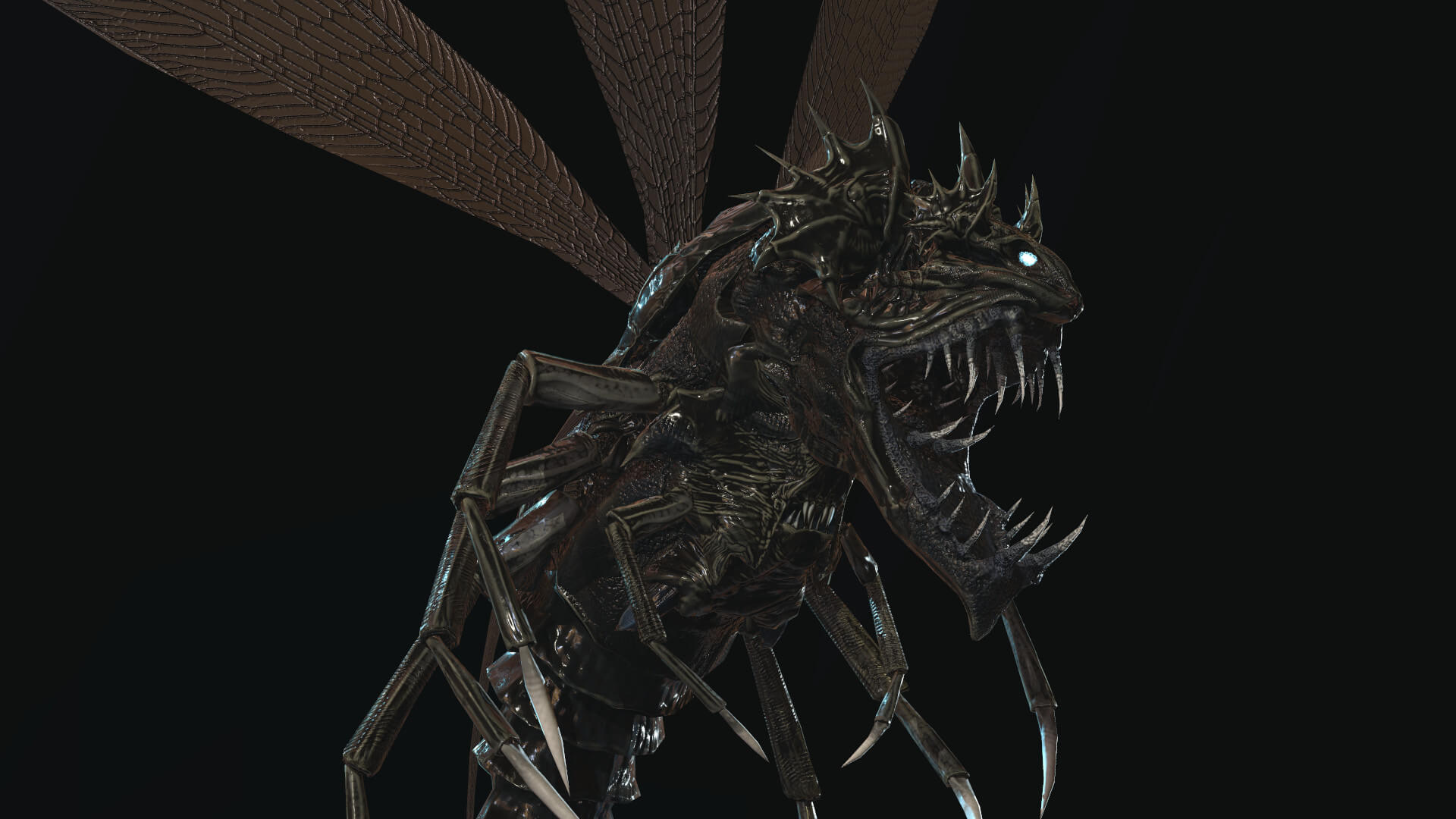 Flying Beetle 3 - 3D Model by andryuha1981