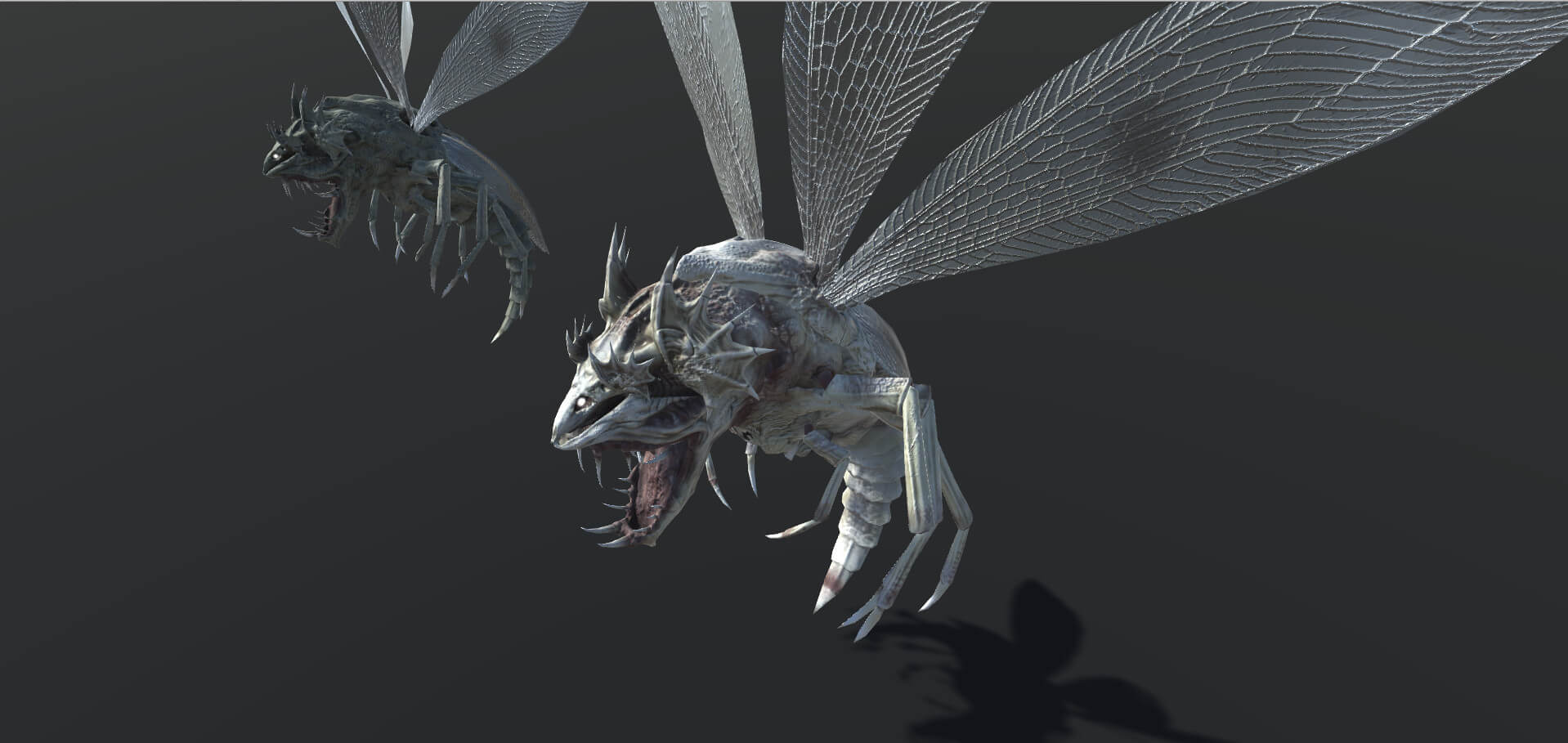 Flying Beetle 3 - 3D Model by andryuha1981