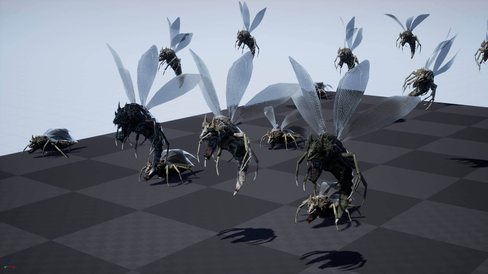 Flying Beetle 3 - 3D Model by andryuha1981