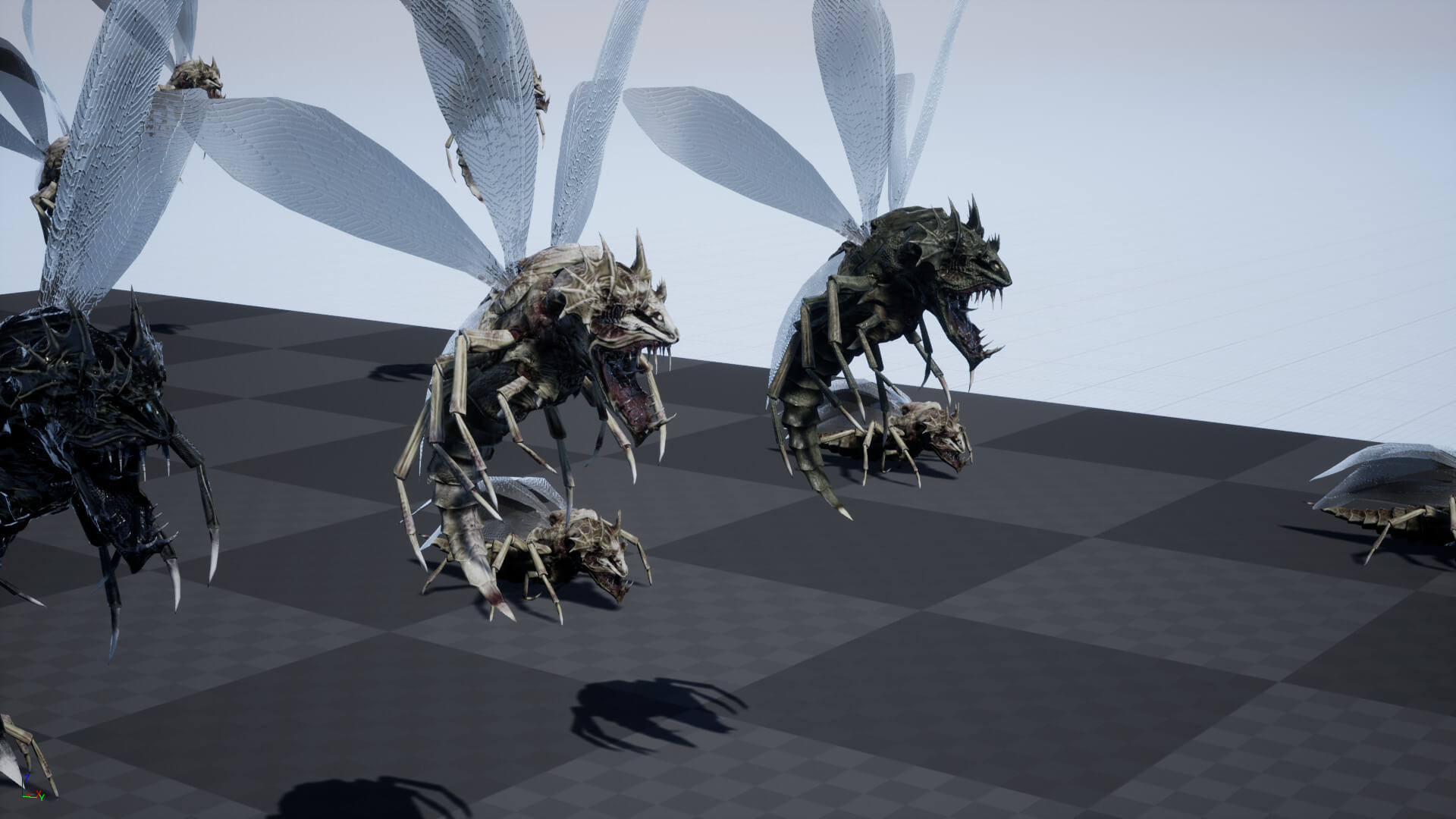 Flying Beetle 3 - 3D Model by andryuha1981