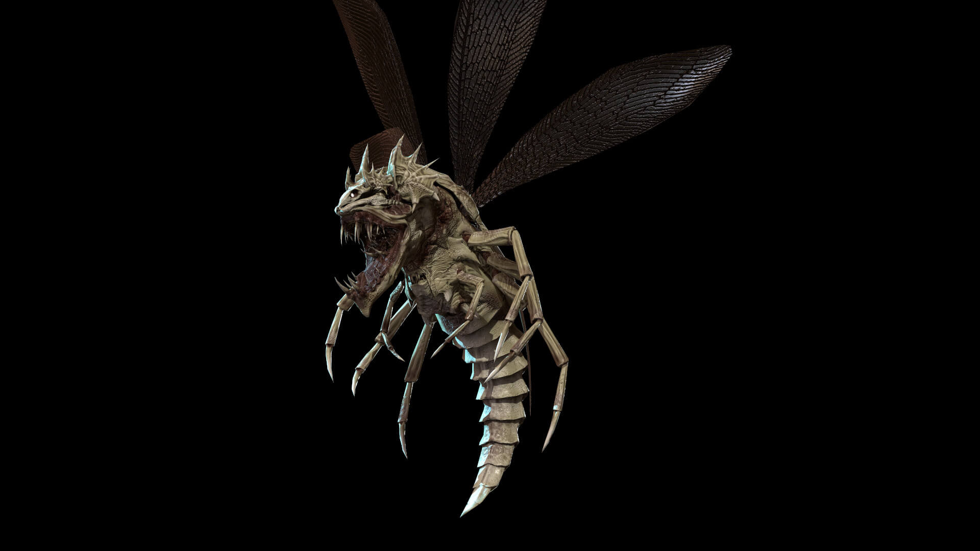 Flying Beetle 3 - 3D Model by andryuha1981