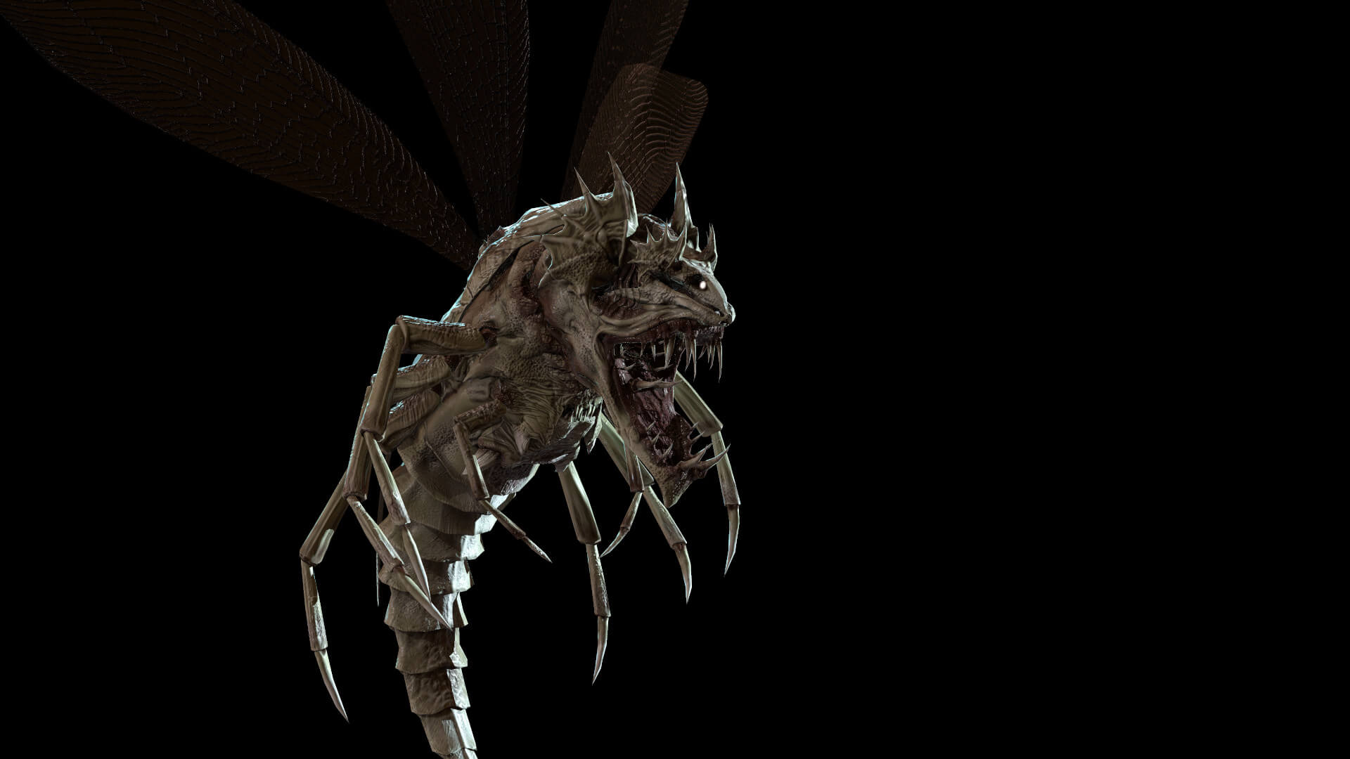 Flying Beetle 3 - 3D Model by andryuha1981