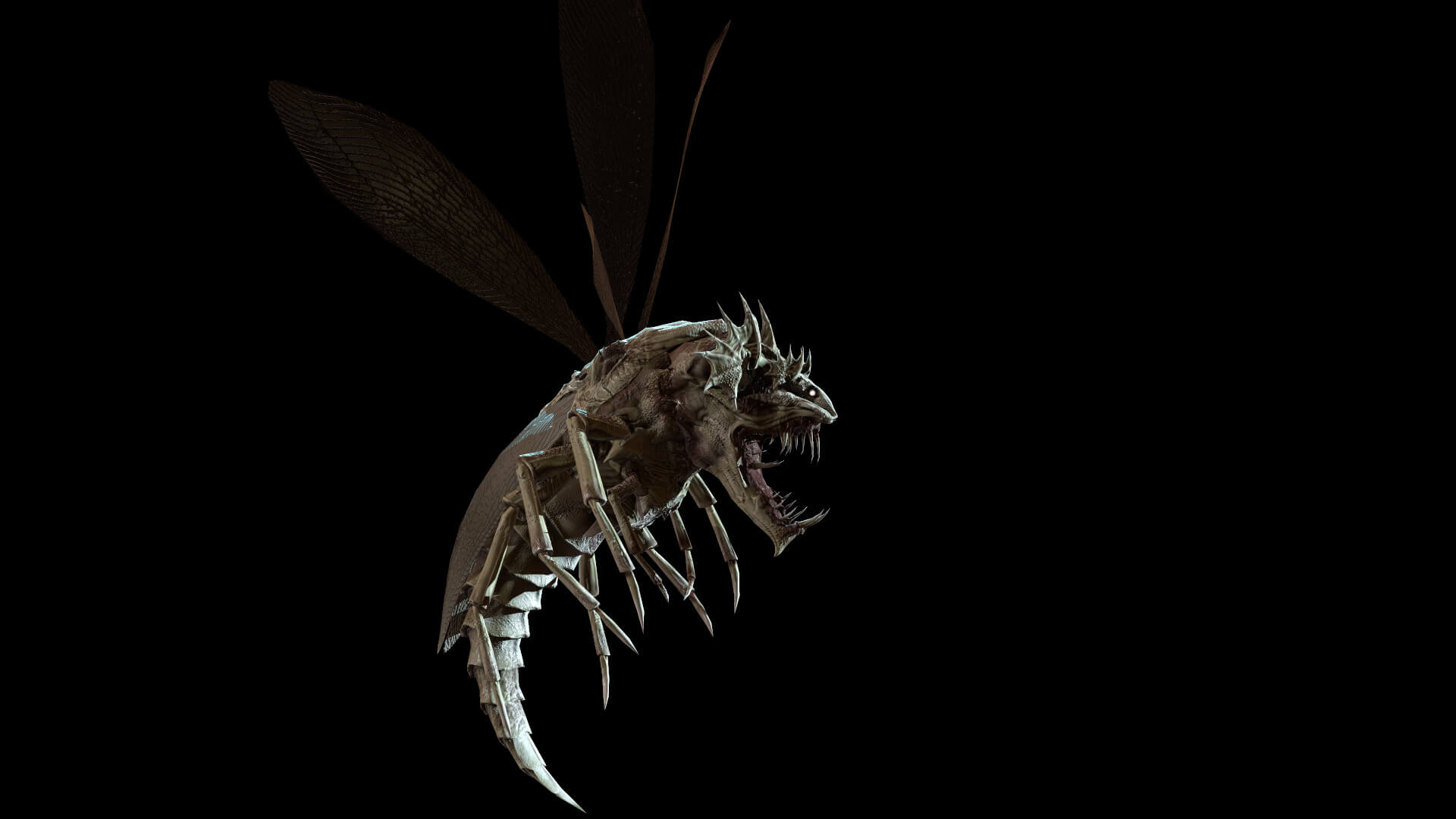 Flying Beetle 3 - 3D Model by andryuha1981