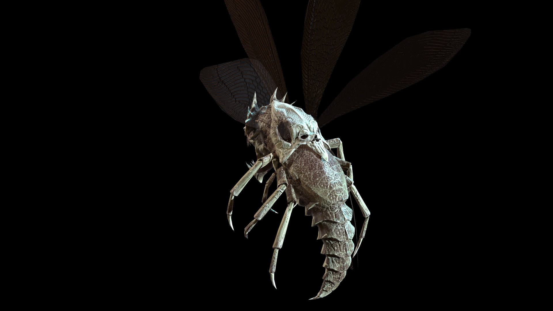 Flying Beetle 3 - 3D Model by andryuha1981