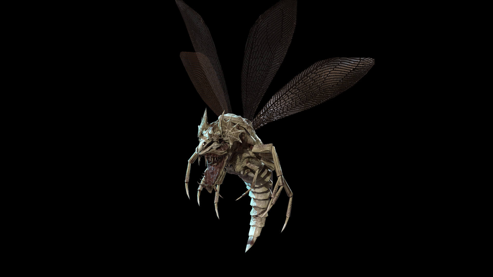 Flying Beetle 3 - 3D Model by andryuha1981