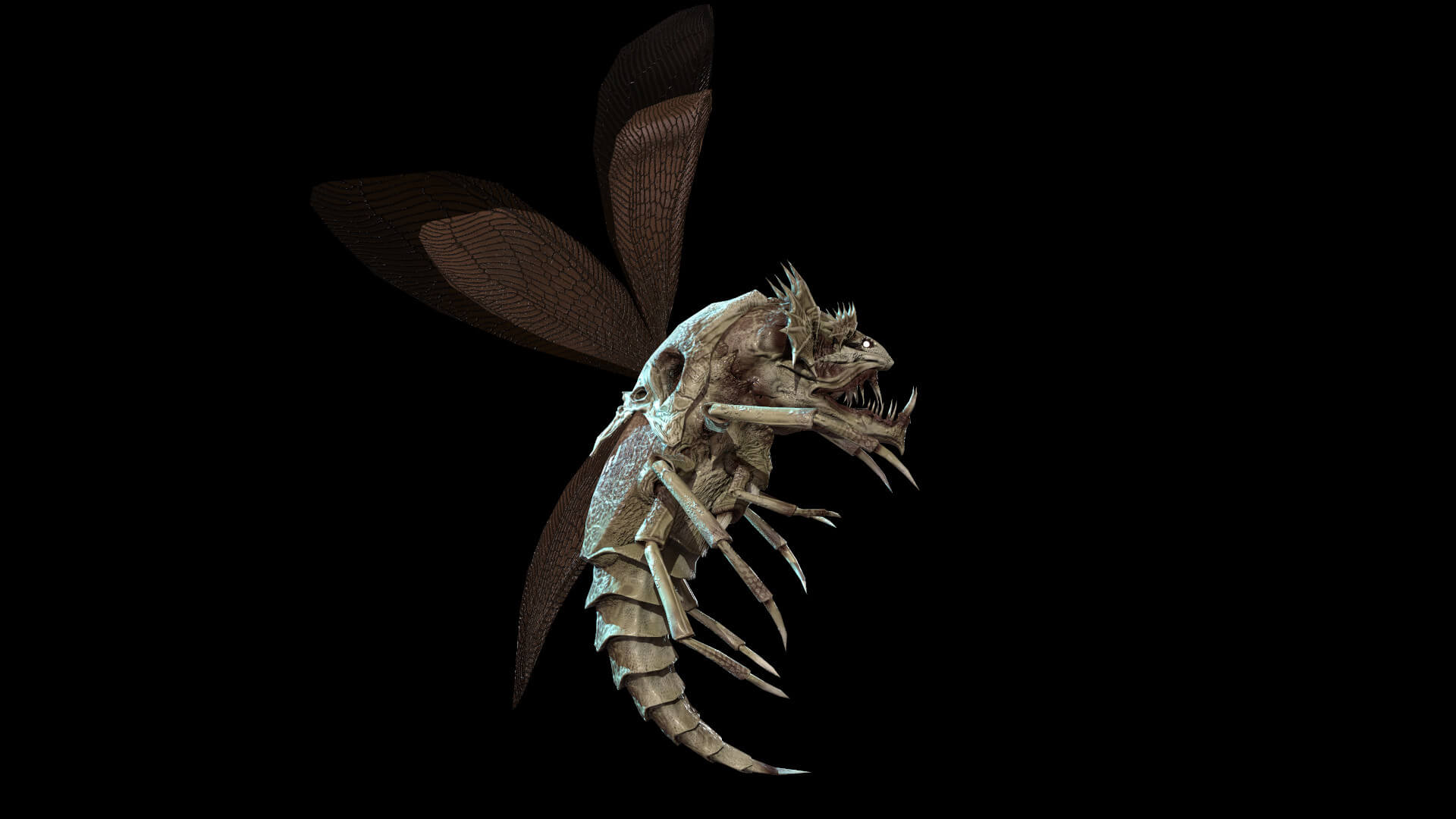 Flying Beetle 3 - 3D Model by andryuha1981