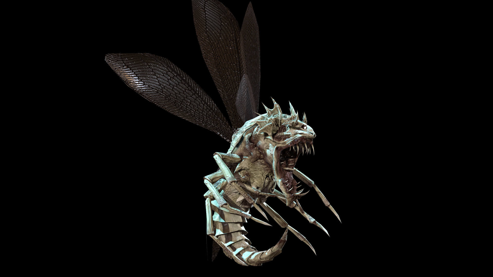 Flying Beetle 3 - 3D Model by andryuha1981