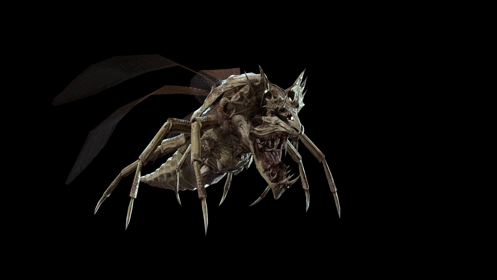 Flying Beetle 3 - 3D Model by andryuha1981