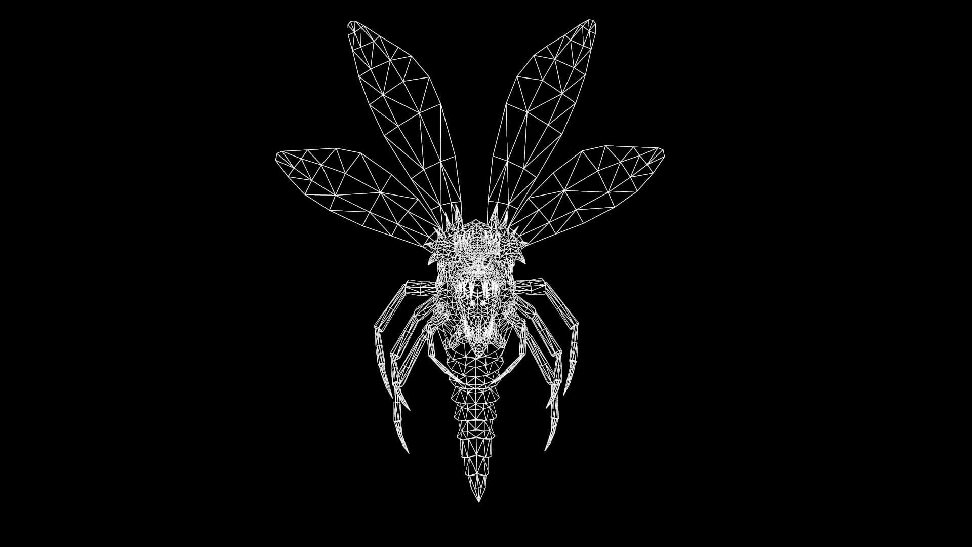 Flying Beetle 3 - 3D Model by andryuha1981