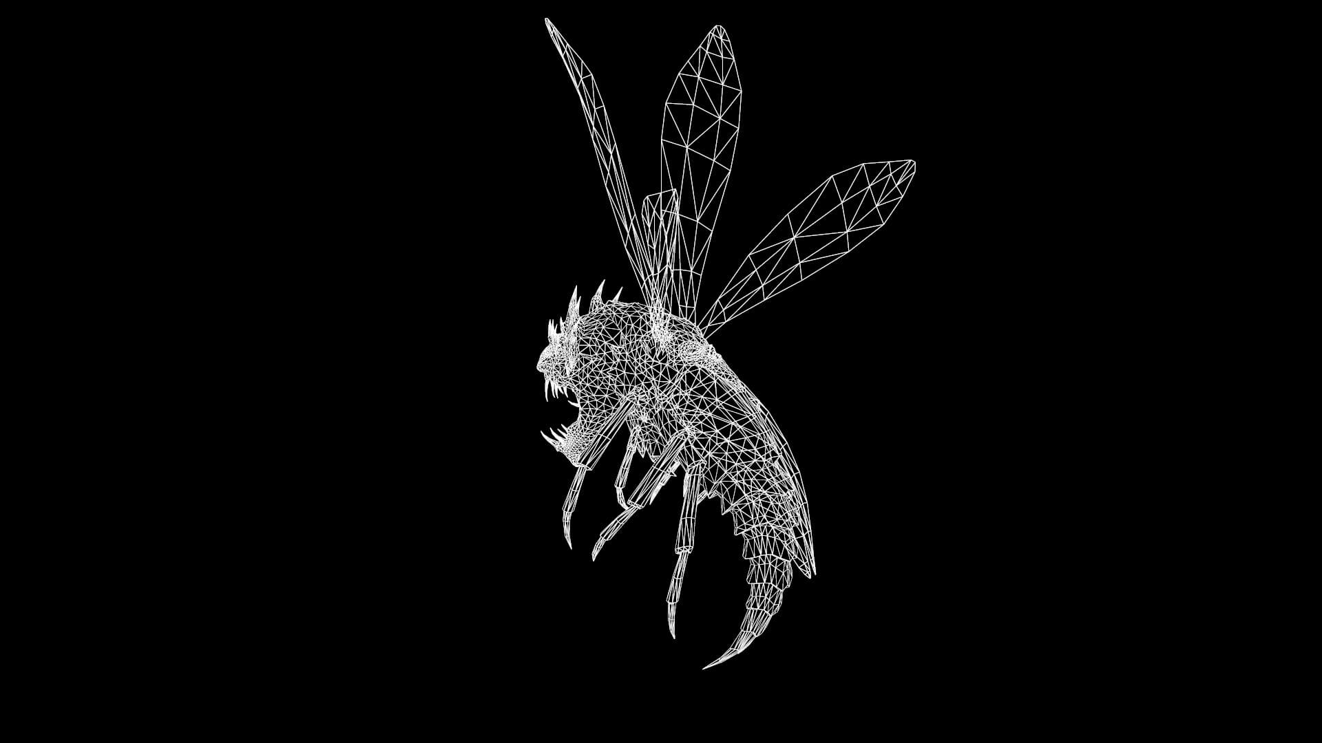 Flying Beetle 3 - 3D Model by andryuha1981