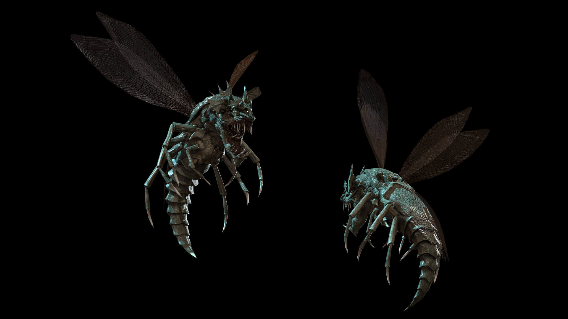 Flying Beetle 3 - 3D Model by andryuha1981