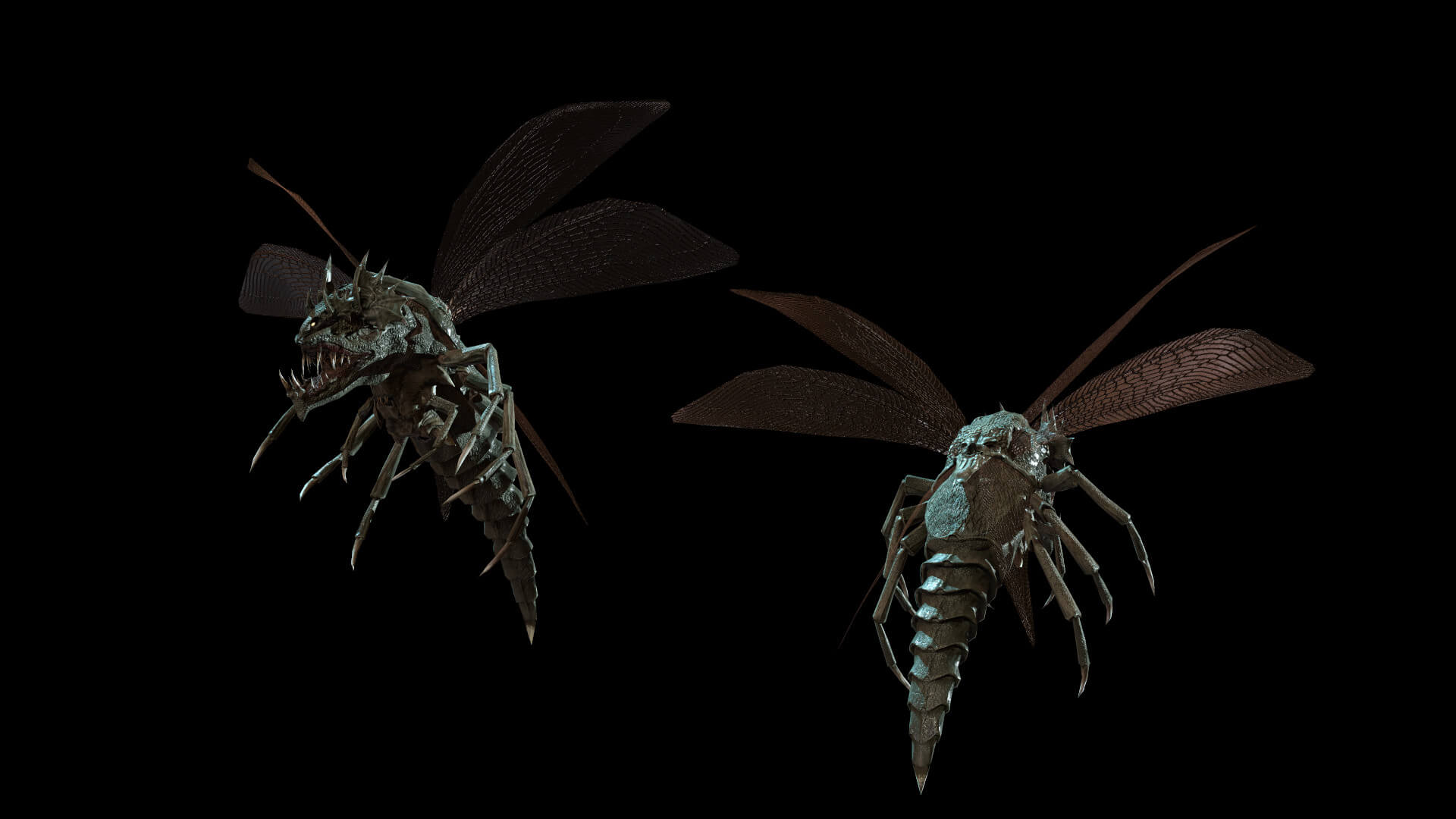 Flying Beetle 3 - 3D Model by andryuha1981