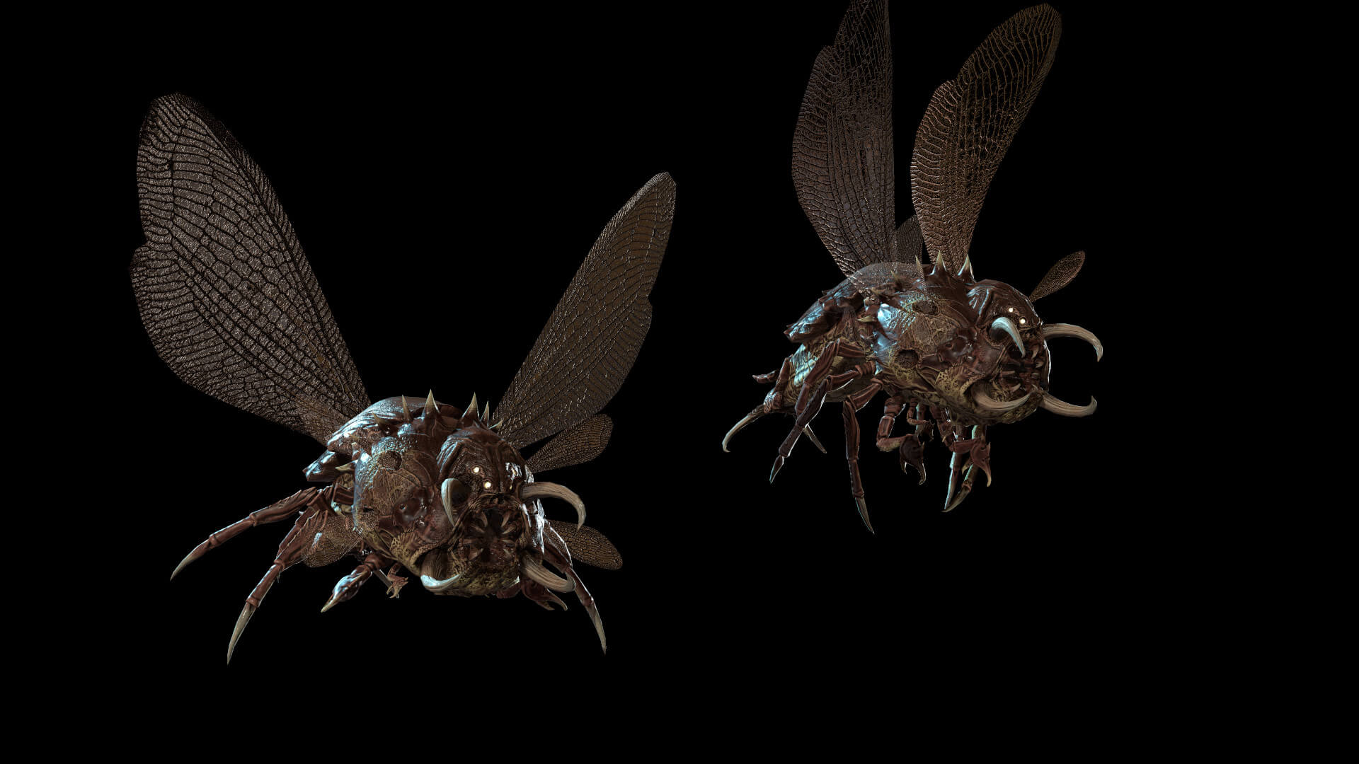 Flying Beetle 5 - 3D Model by andryuha1981