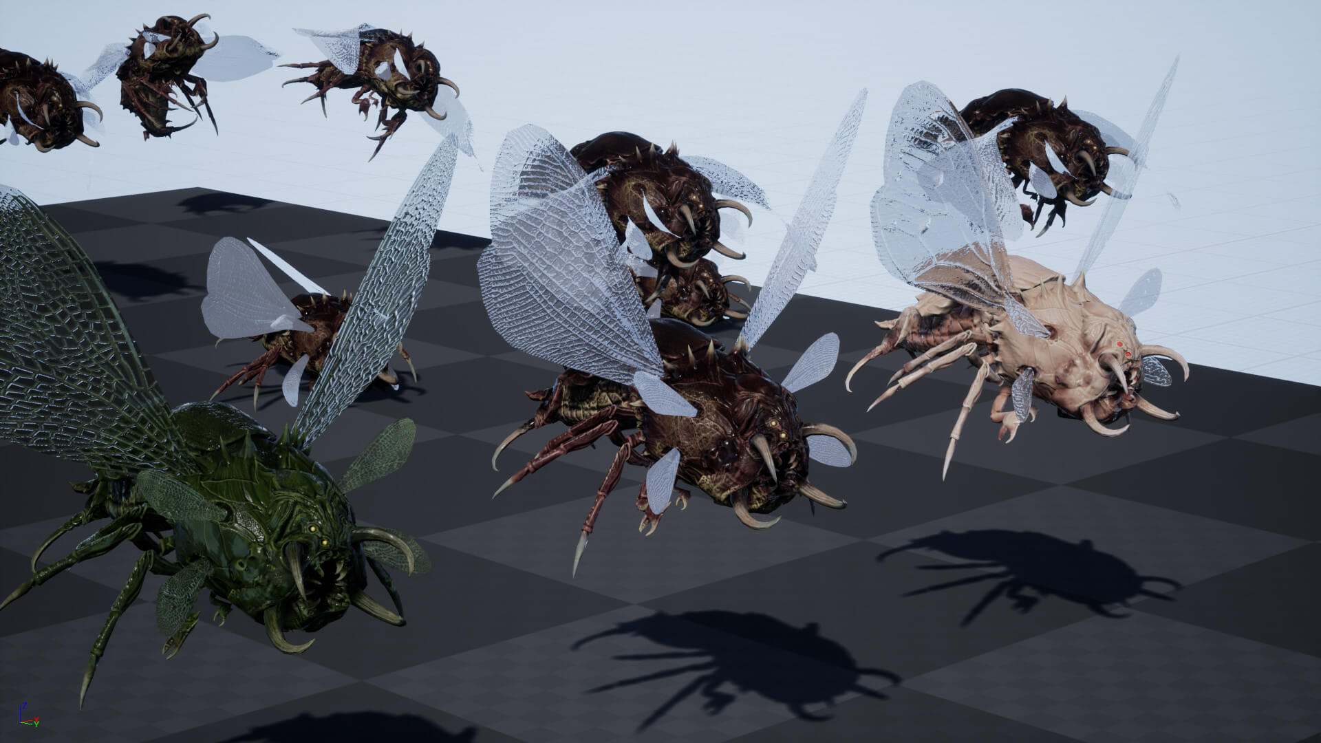 Flying Beetle 5 - 3D Model by andryuha1981