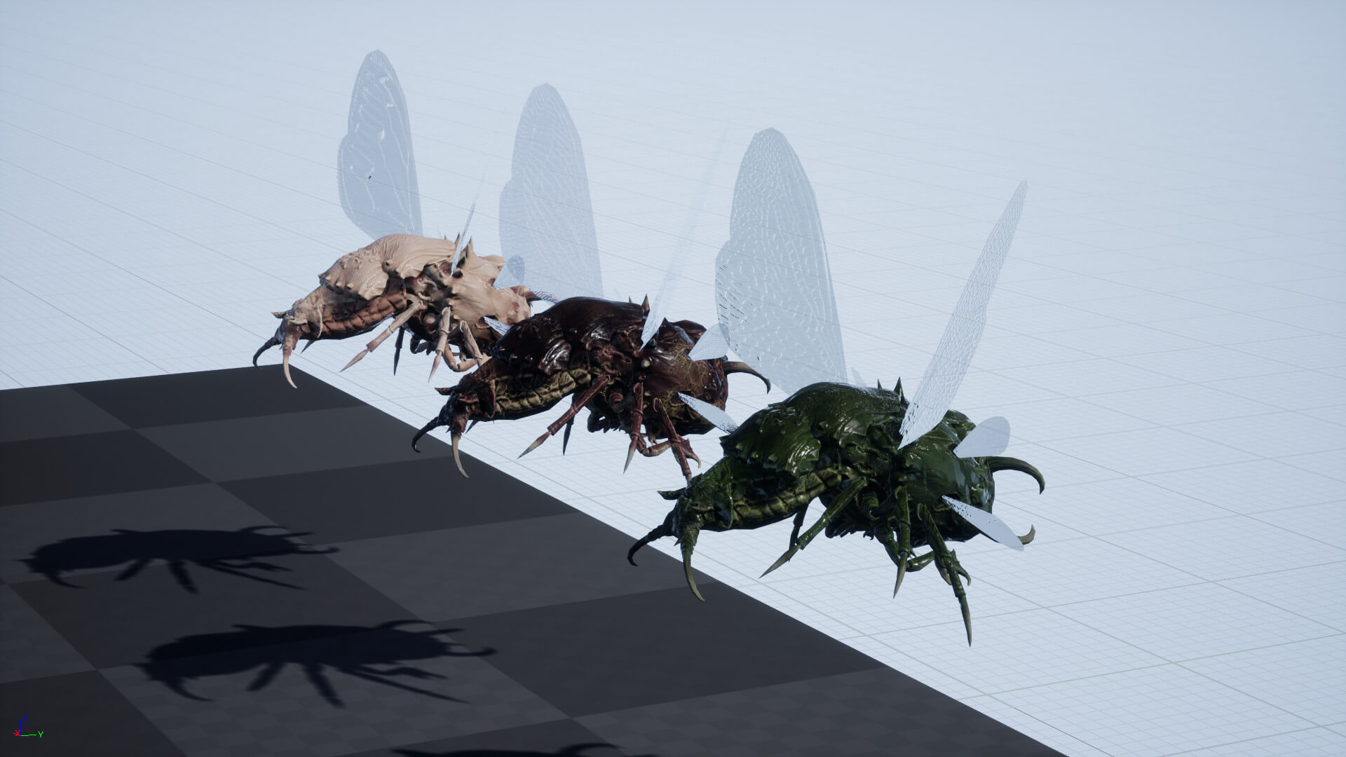 Flying Beetle 5 - 3D Model by andryuha1981