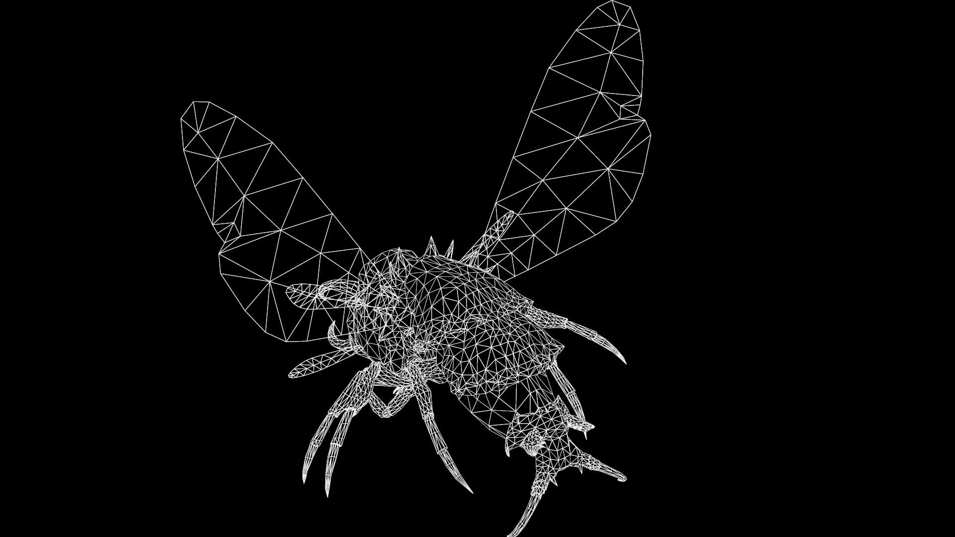 Flying Beetle 5 - 3D Model by andryuha1981