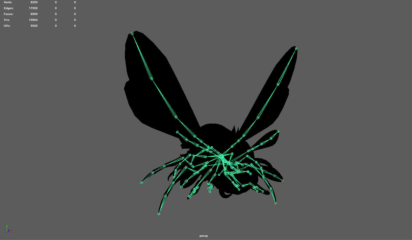 Flying Beetle 5 - 3D Model by andryuha1981