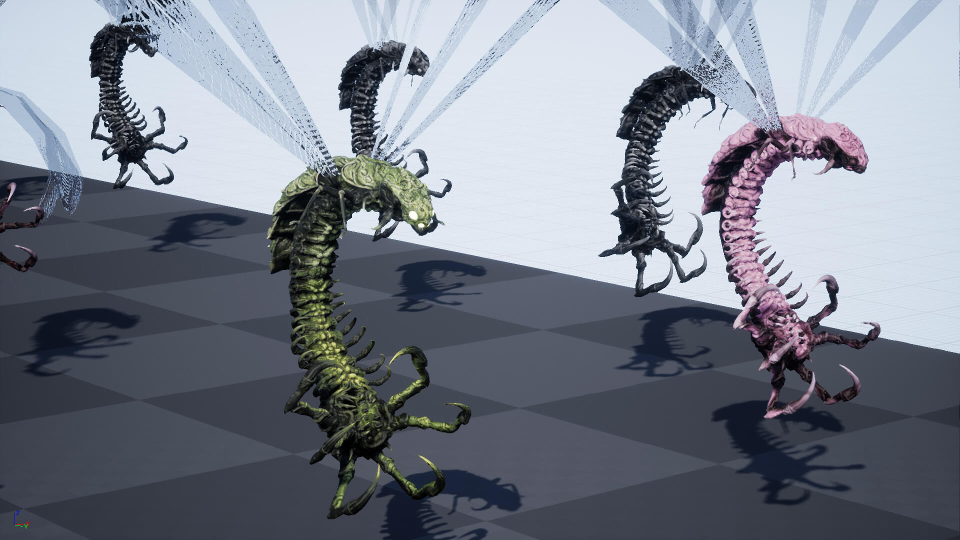 Flying Bug 7 Game Ready - 3D Model by andryuha1981