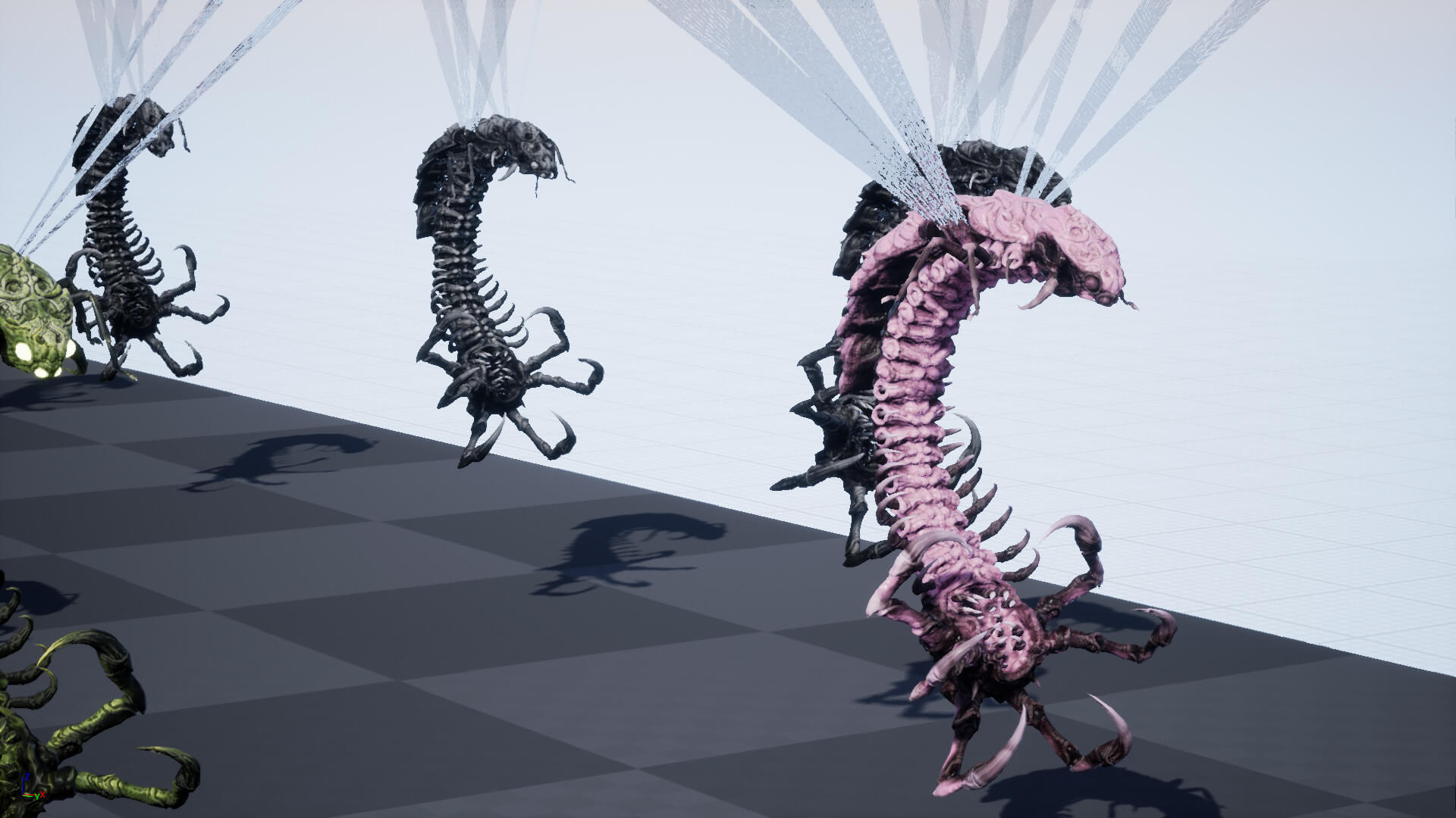 Flying Bug 7 Game Ready - 3D Model by andryuha1981