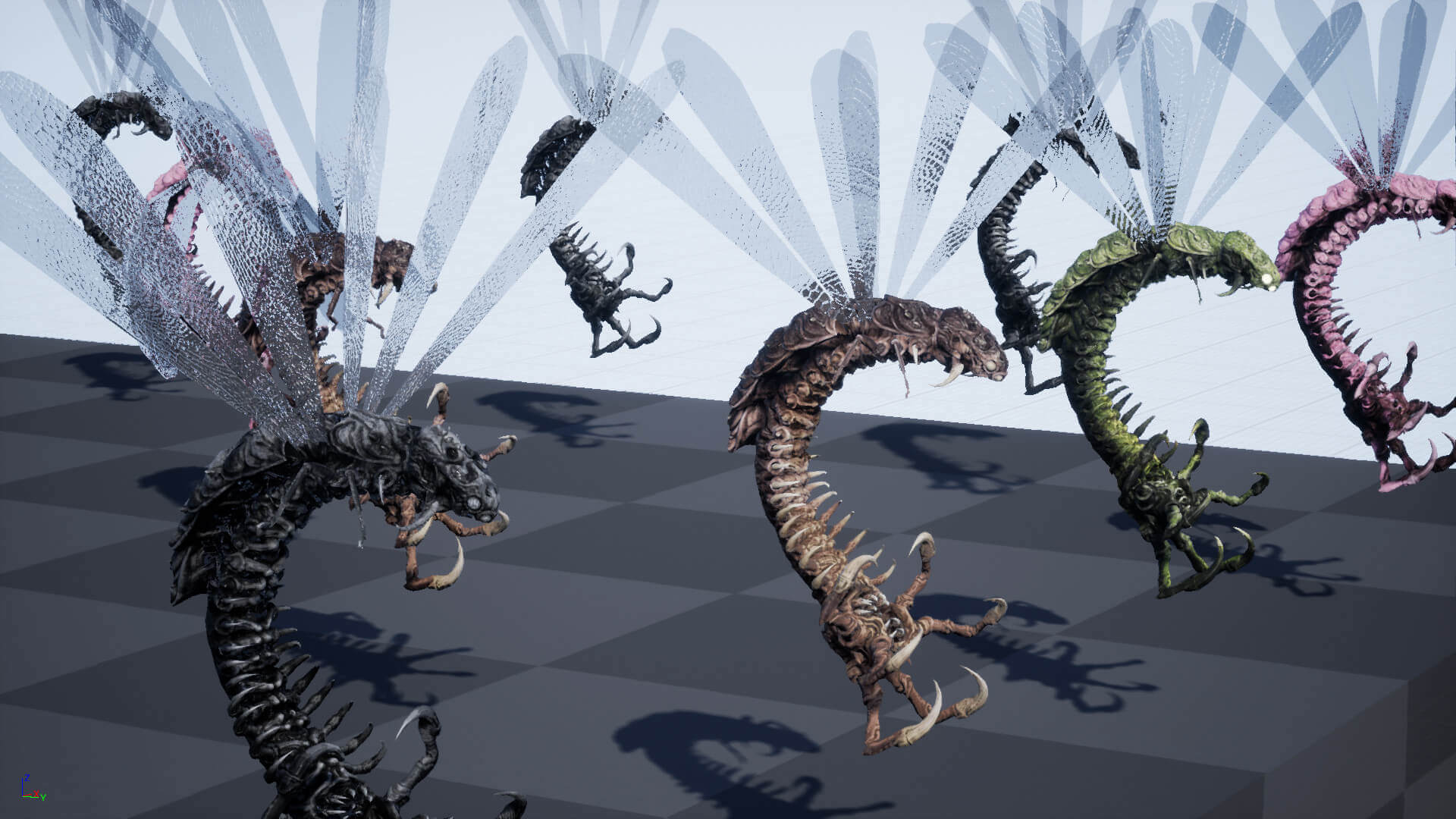 Flying Bug 7 Game Ready - 3D Model by andryuha1981