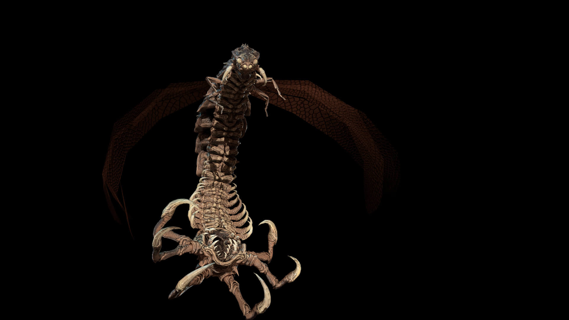 Flying Bug 7 Game Ready - 3D Model by andryuha1981