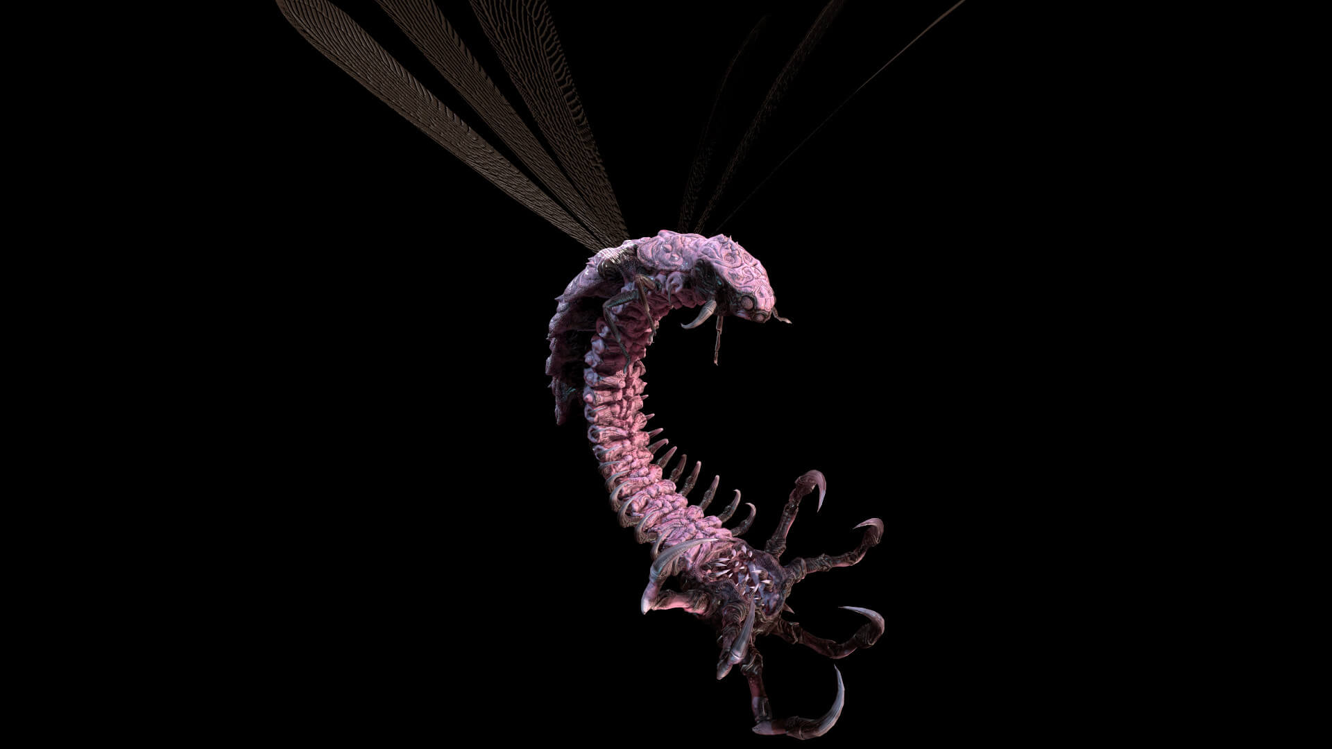 Flying Bug 7 Game Ready - 3D Model by andryuha1981