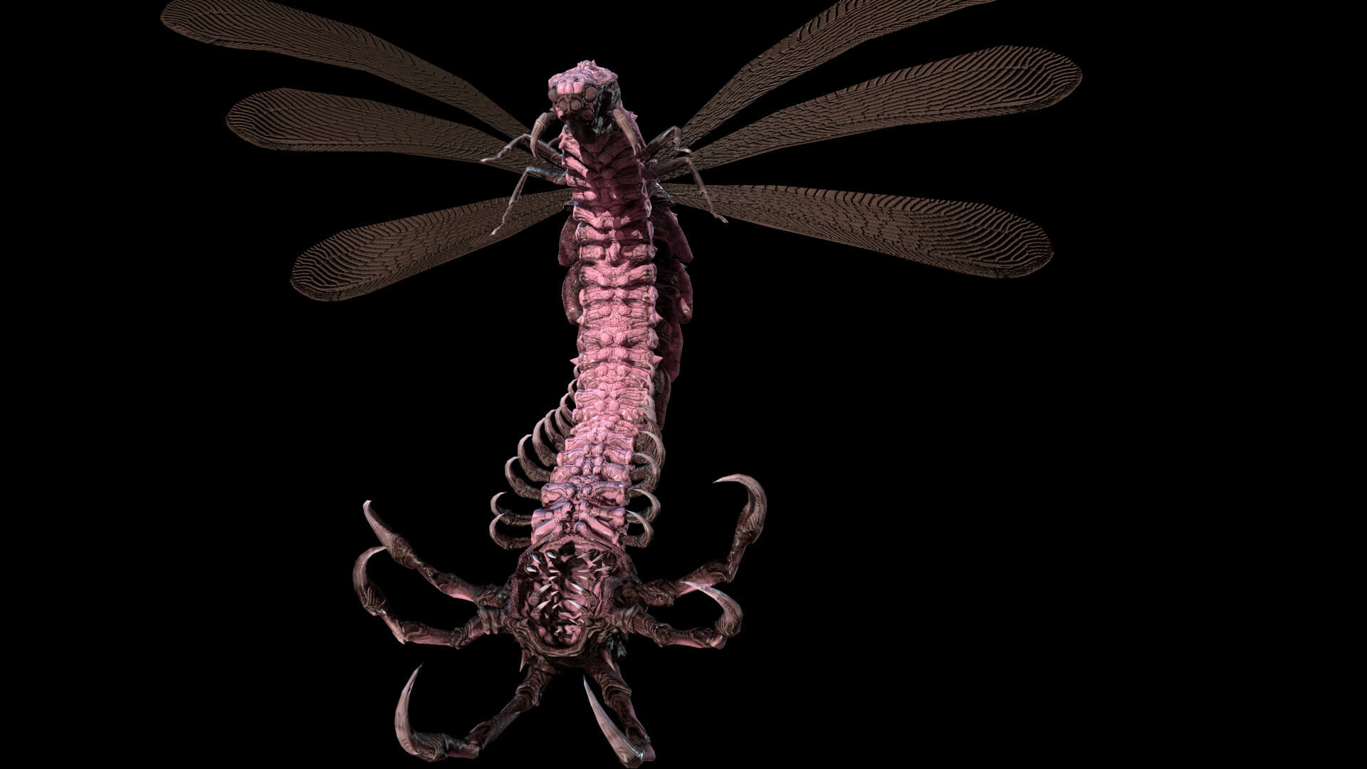 Flying Bug 7 Game Ready - 3D Model by andryuha1981